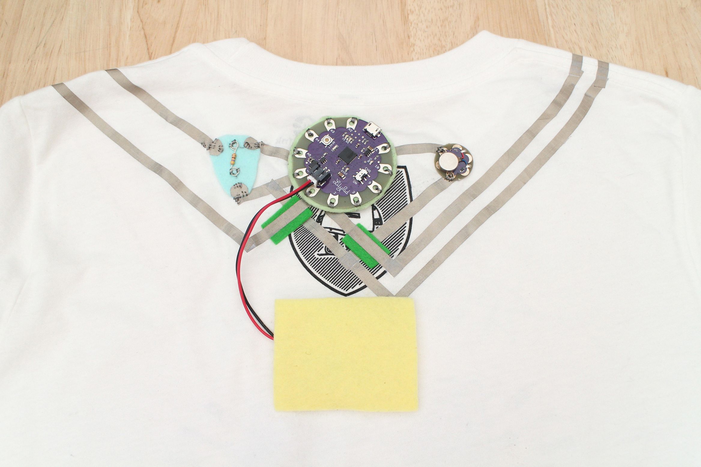 Transfer Circuit to T-shirt : 22 Steps - Instructables
