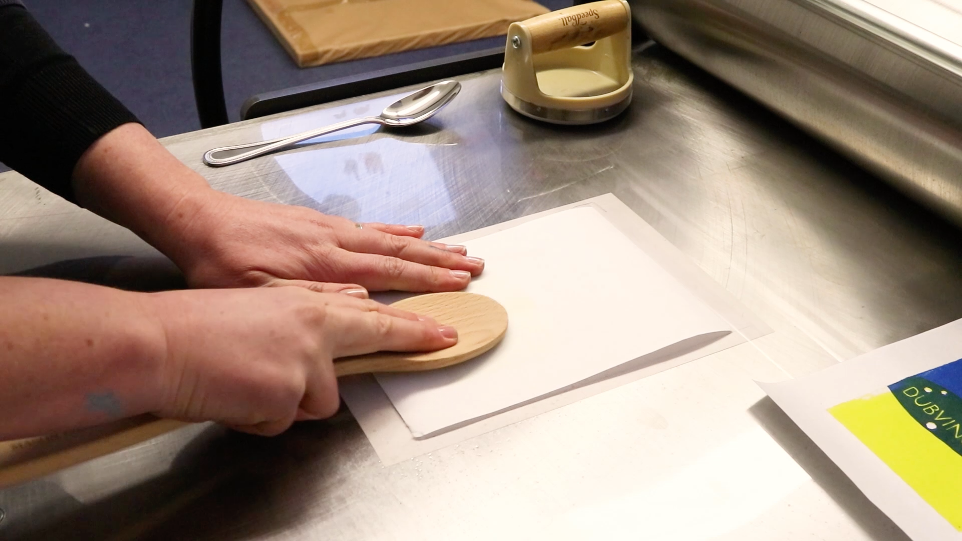 Make a Two-colour Linocut Relief Print : 12 Steps (with Pictures ...