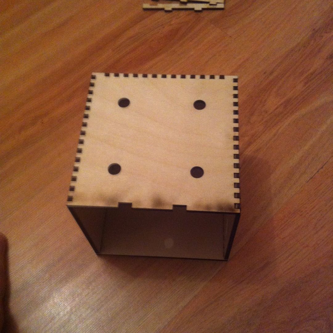 Candy Vault - Wood Box With Secret Mechanical Lock : 11 Steps (with ...