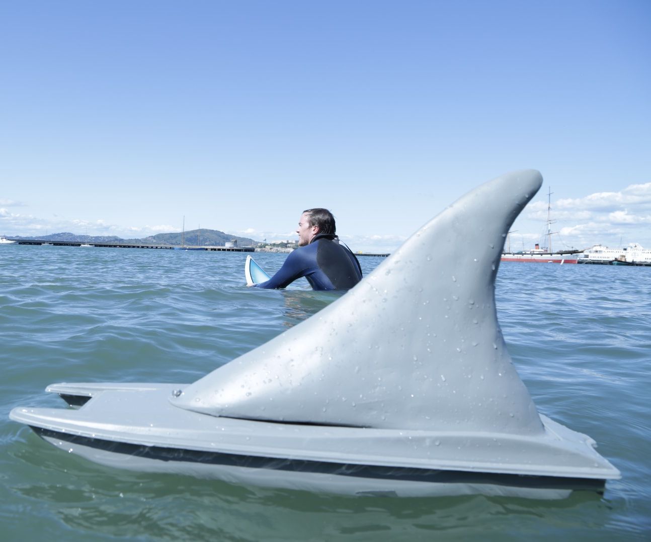 RC Shark Boat Prank : 8 Steps (with Pictures) - Instructables