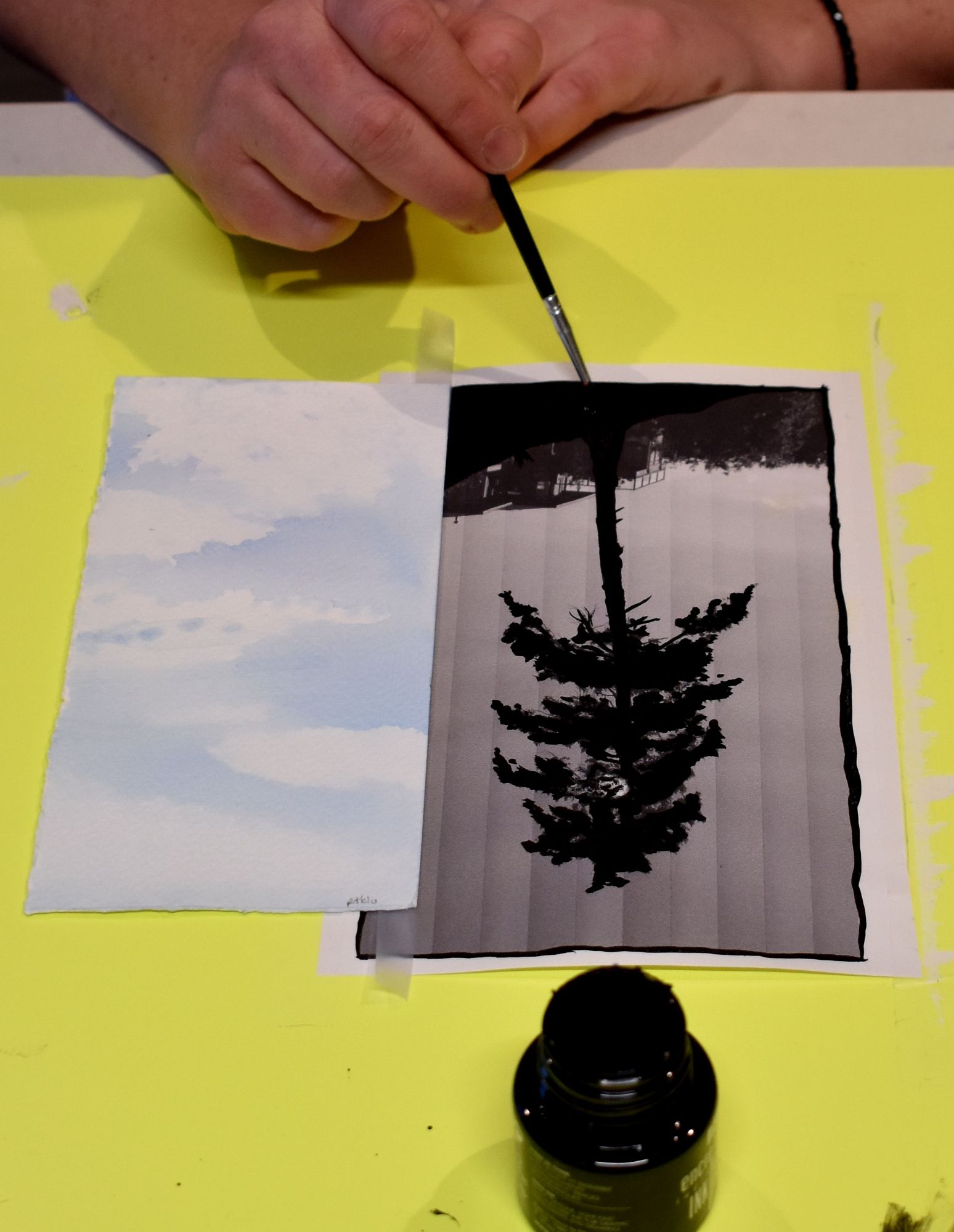 Easy Ink Art for Everyone : 7 Steps (with Pictures) - Instructables