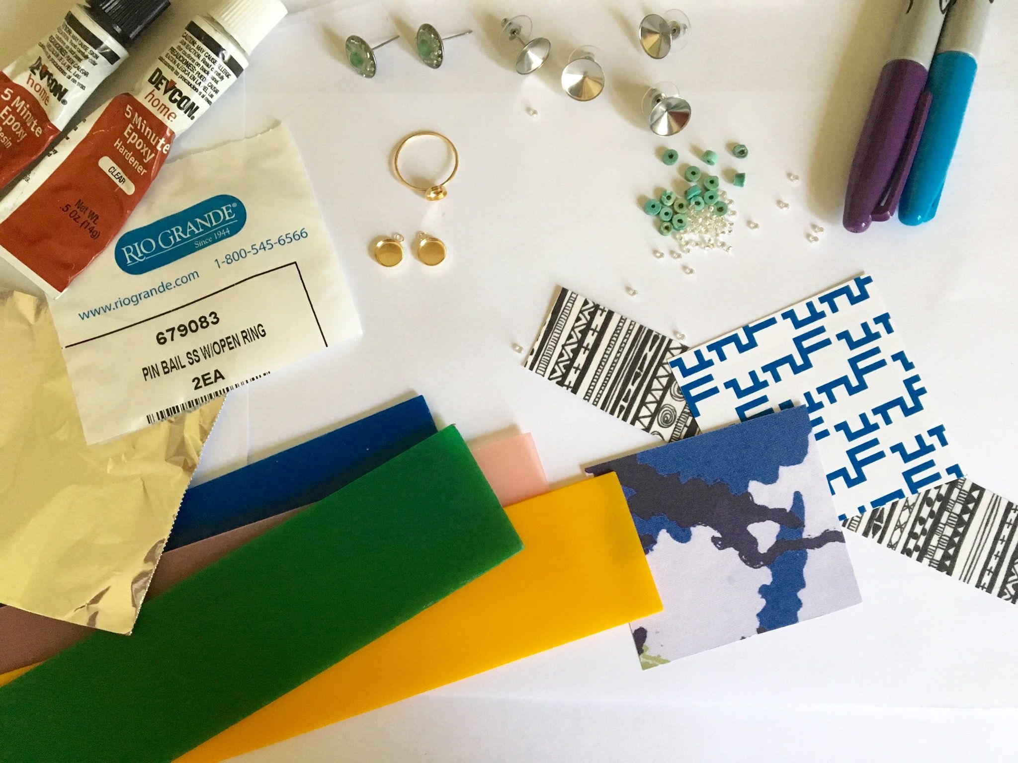 Bezel Inlay Jewelry : 4 Steps (with Pictures) - Instructables