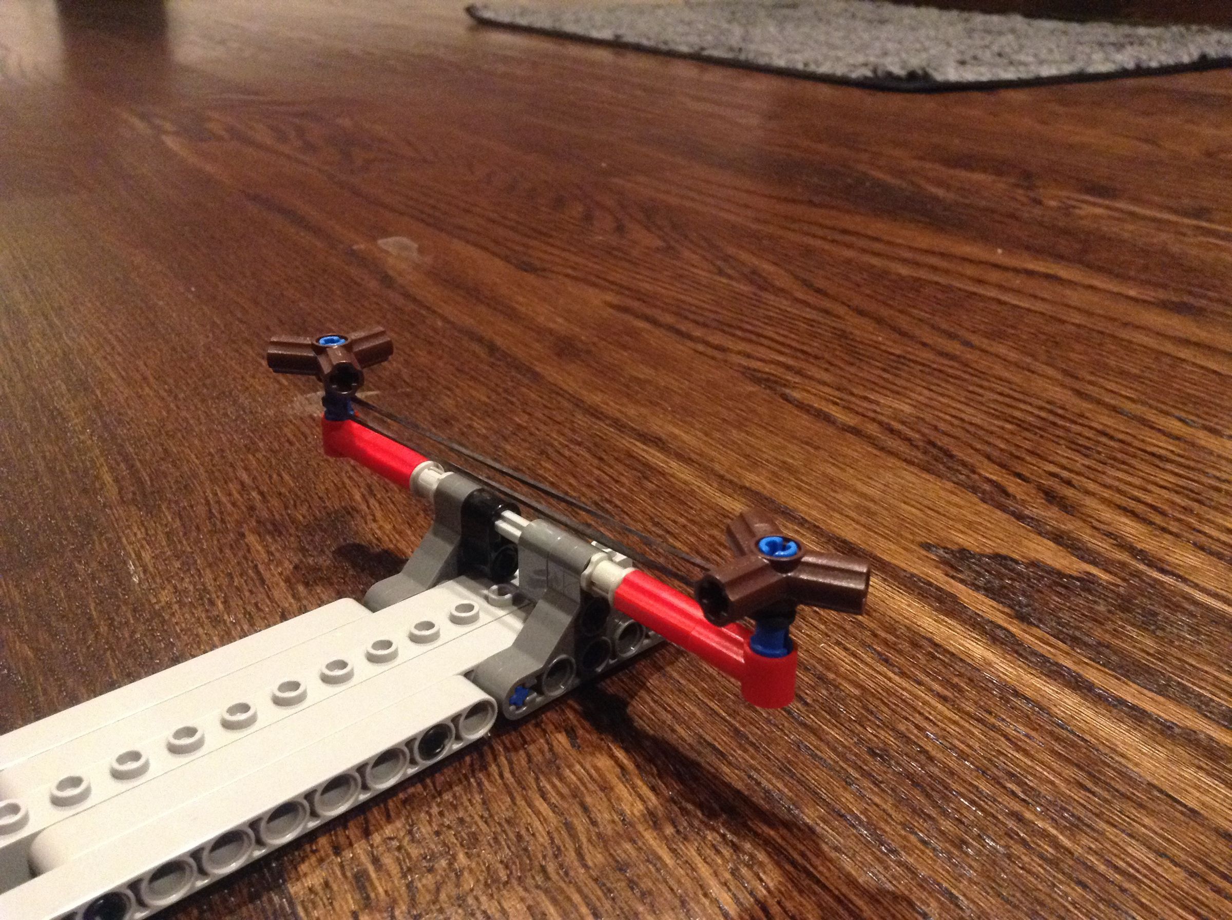 LEGO Wrist Mounted Slingshot : 4 Steps - Instructables
