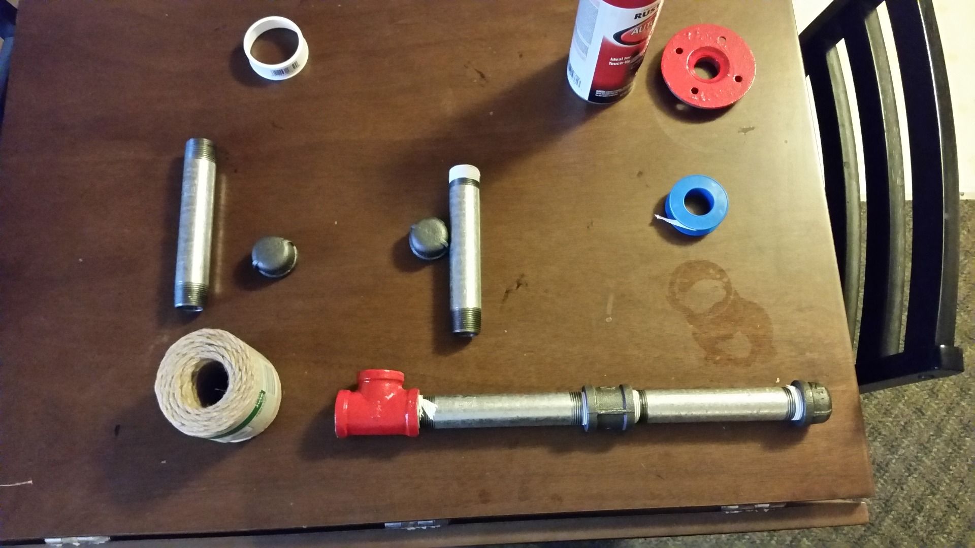 Easy Steel Tonfa for $25 : 4 Steps - Instructables