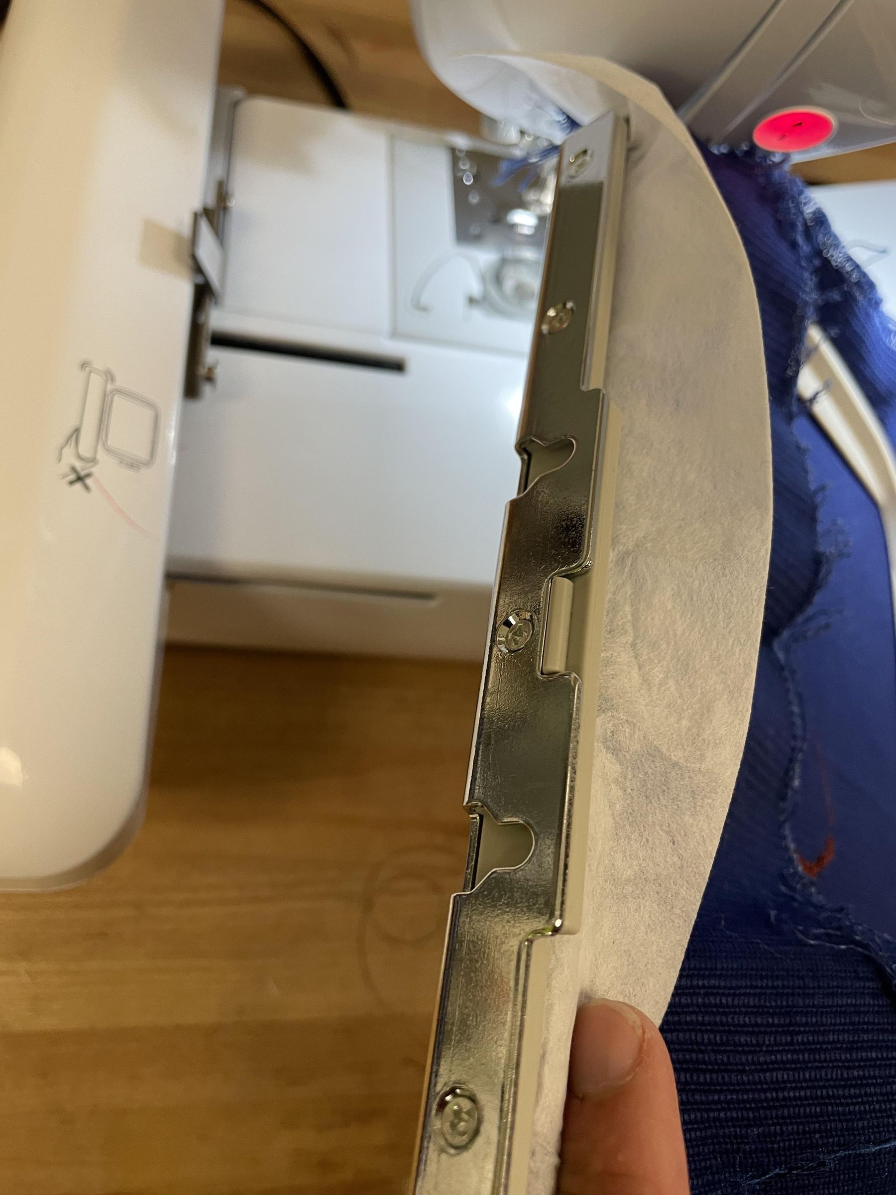 Getting Started With the Brother PE800 Embroidery Machine : 8 Steps ...