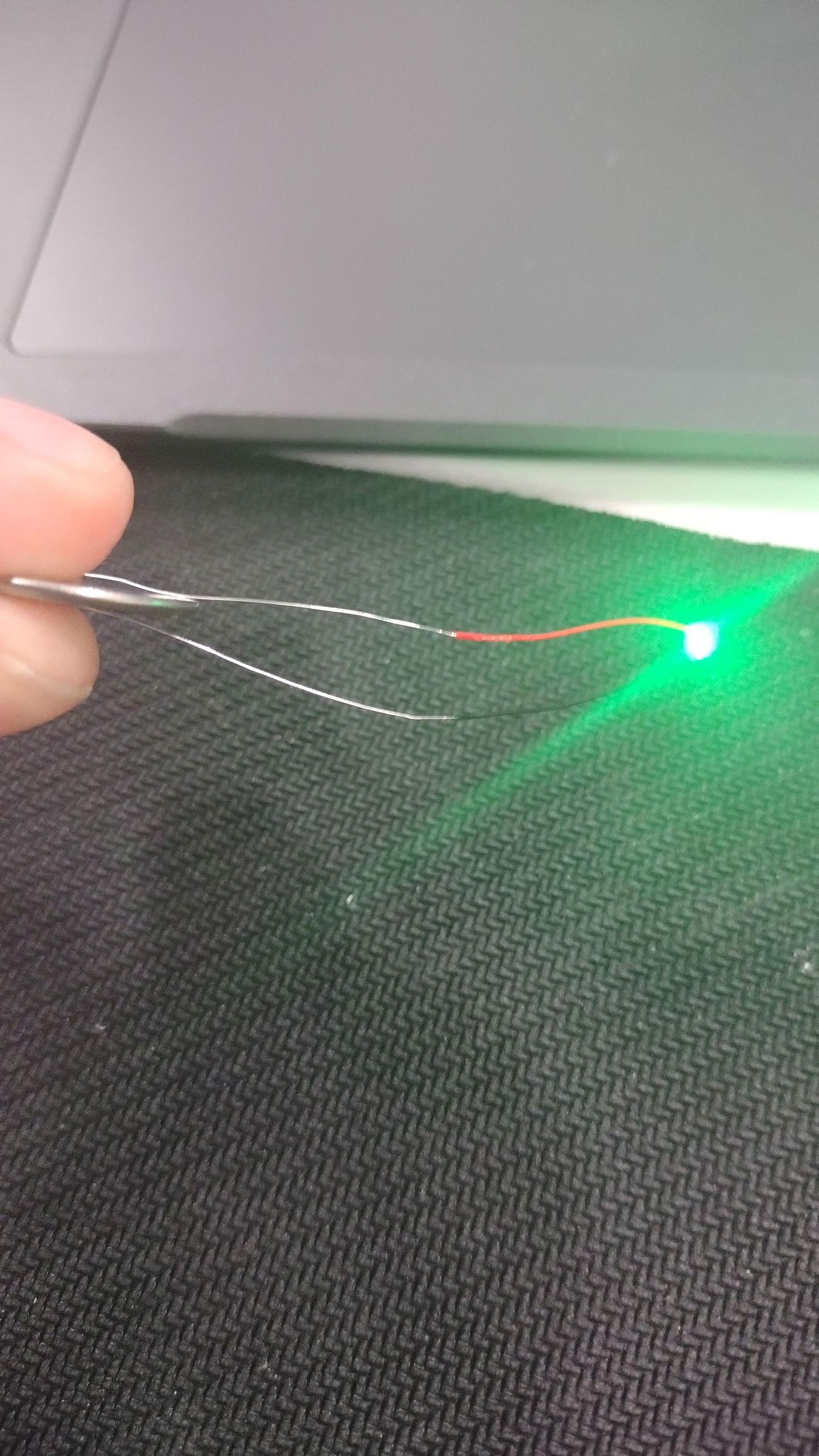 Casio F91W LED Light Mod Modification - No Solder, No Tricks : 4 Steps ...