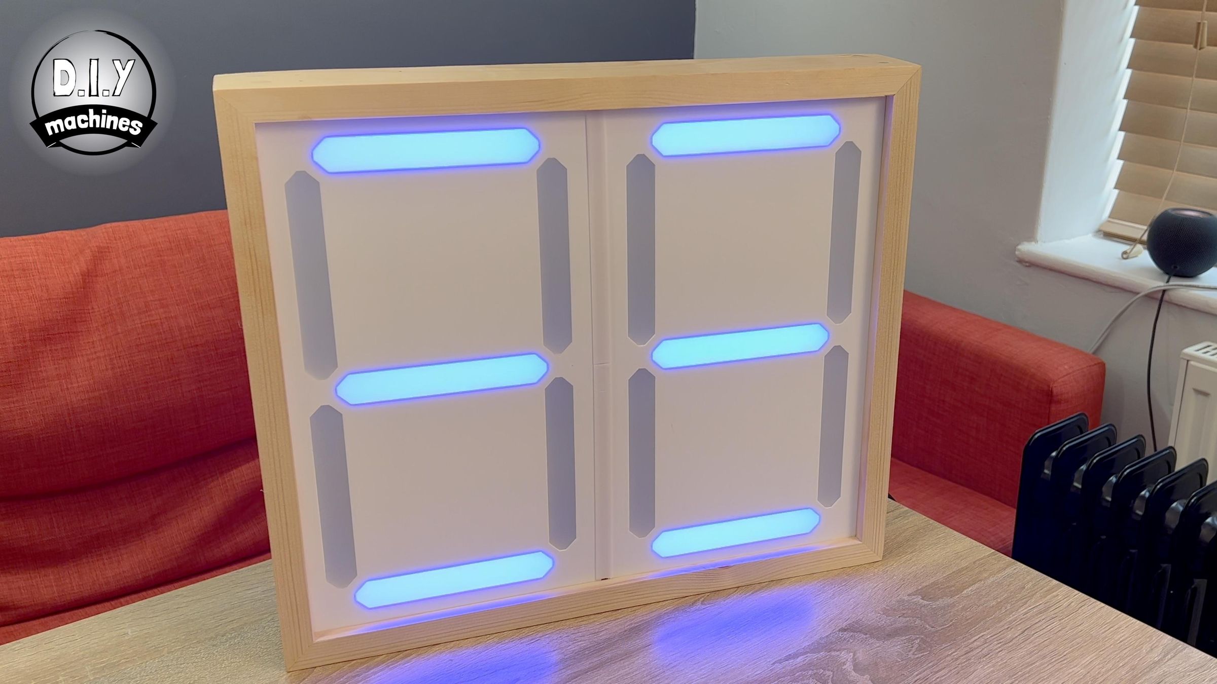 Build a Super-sized Expandable Seven Segment Display : 28 Steps (with ...