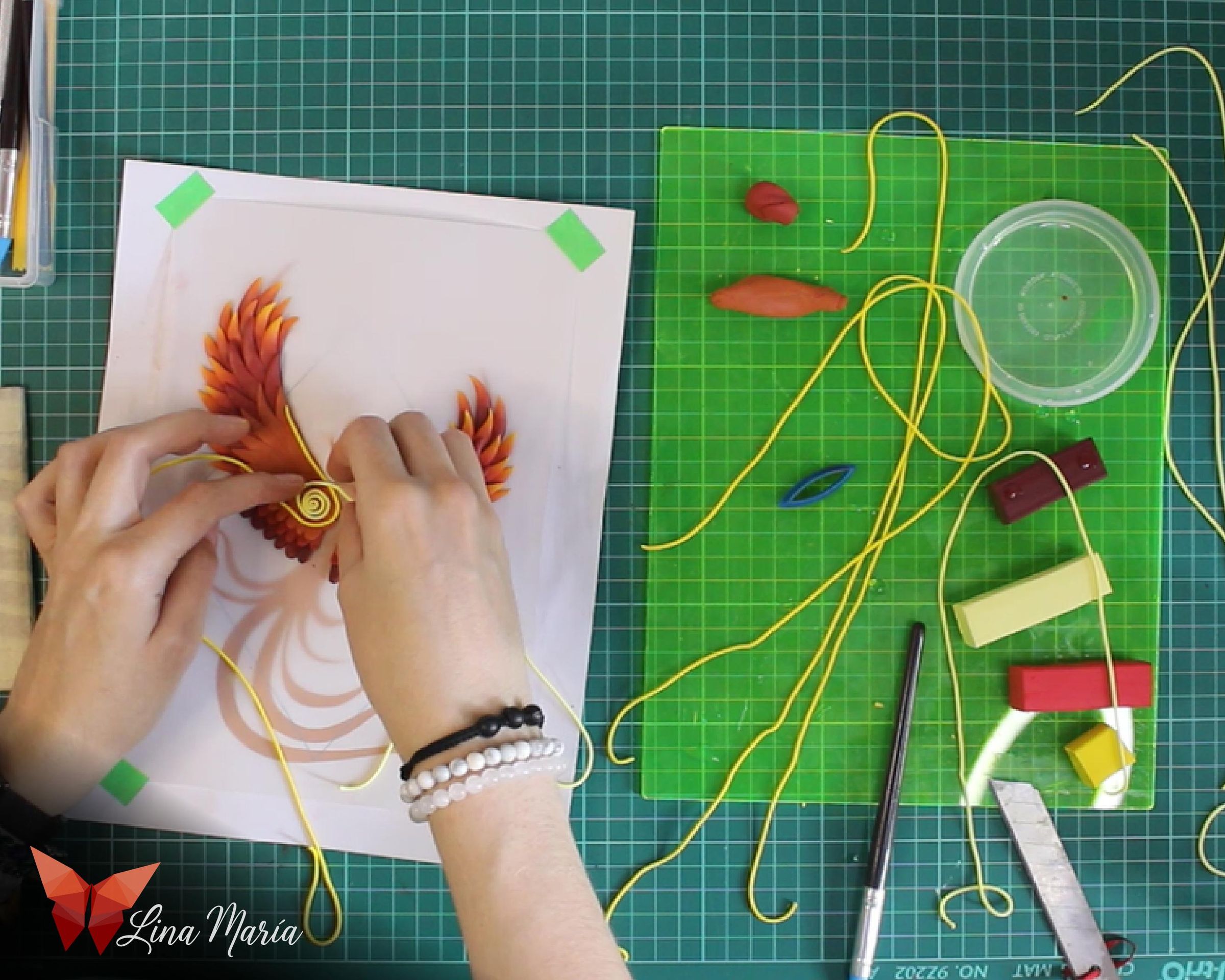 Phoenix Puzzle (Polymer Clay) : 25 Steps (with Pictures) - Instructables