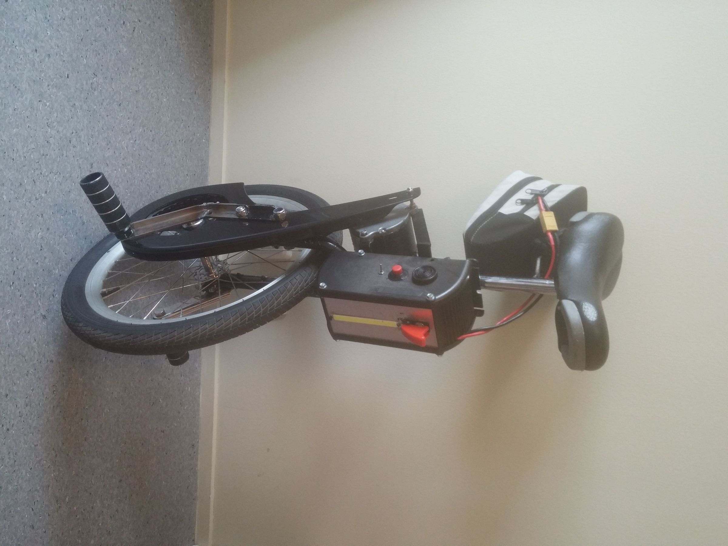 Electric Unicycle Arduino DIY : 4 Steps - Instructables