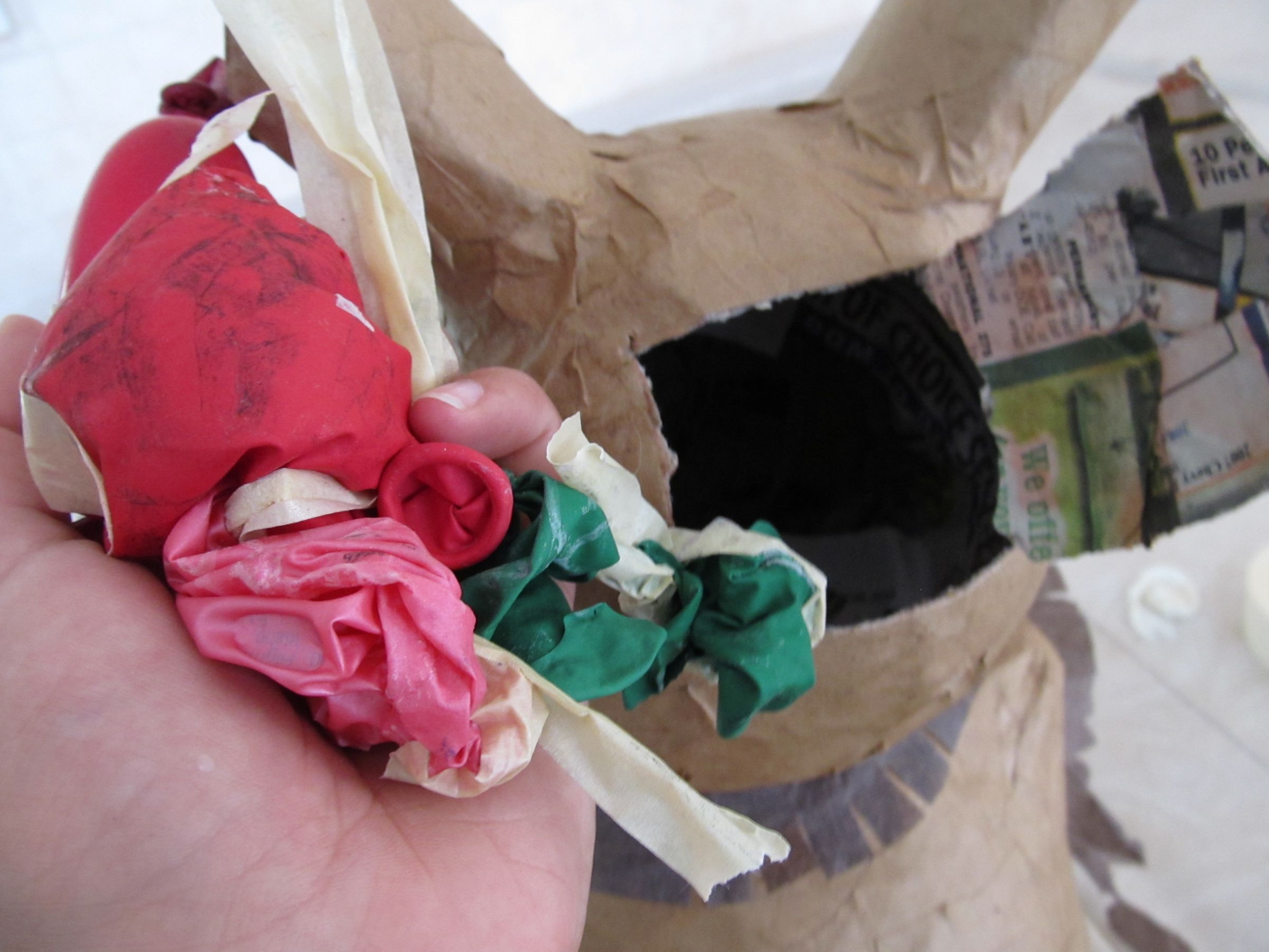 How to Make Custom Pinatas : 8 Steps (with Pictures) - Instructables