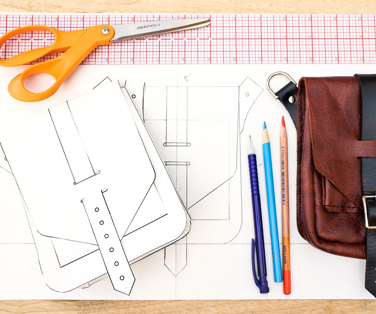 Making Leather Patterns : 15 Steps - Instructables