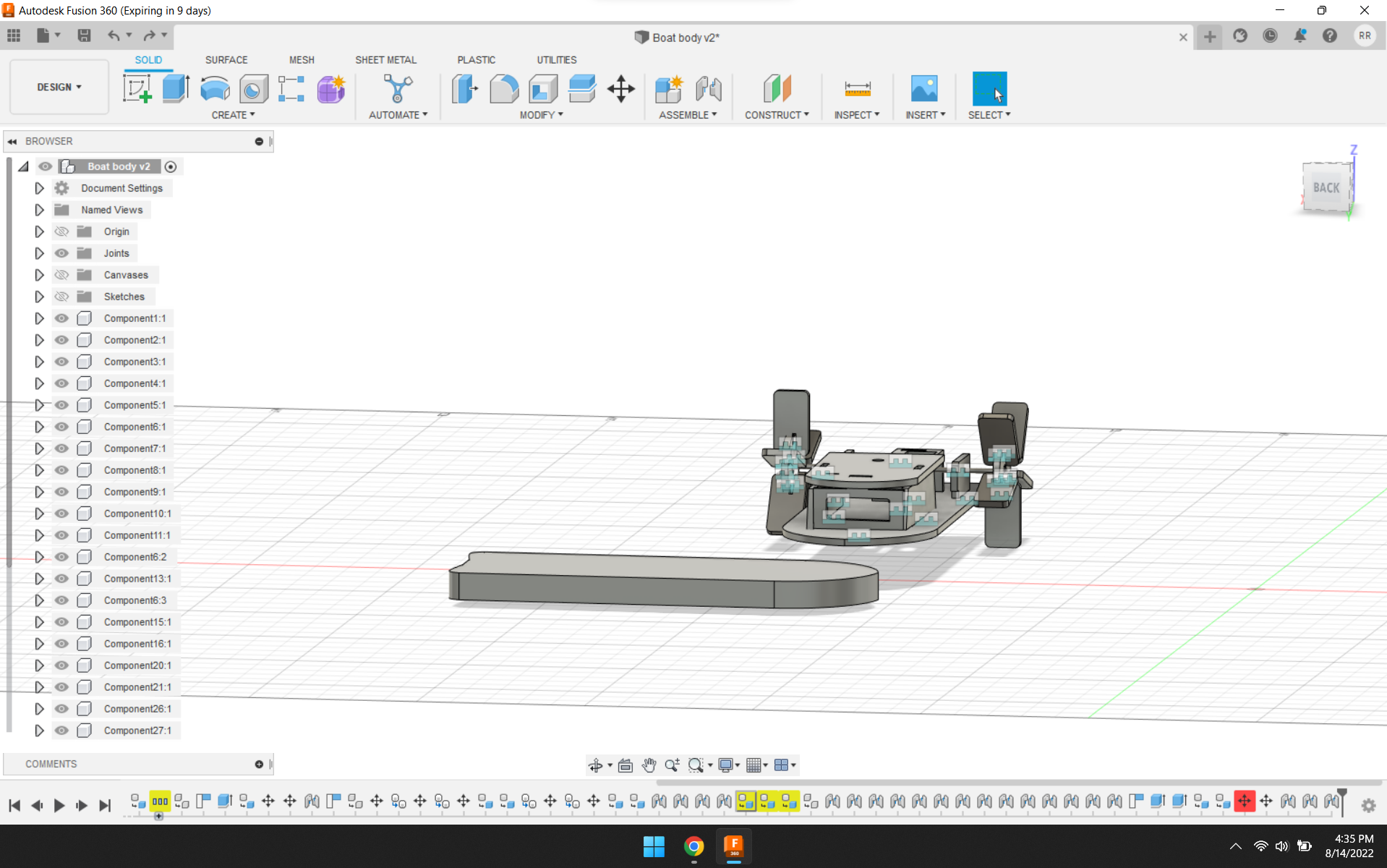 Remote Control Boat With Fusion360 : 14 Steps (with Pictures ...