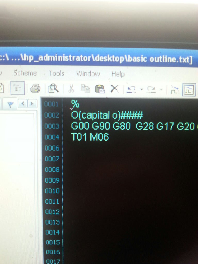 How to Write G Code (basics) : 7 Steps - Instructables How to Write G Code (basics) : 7 Steps - Instructables