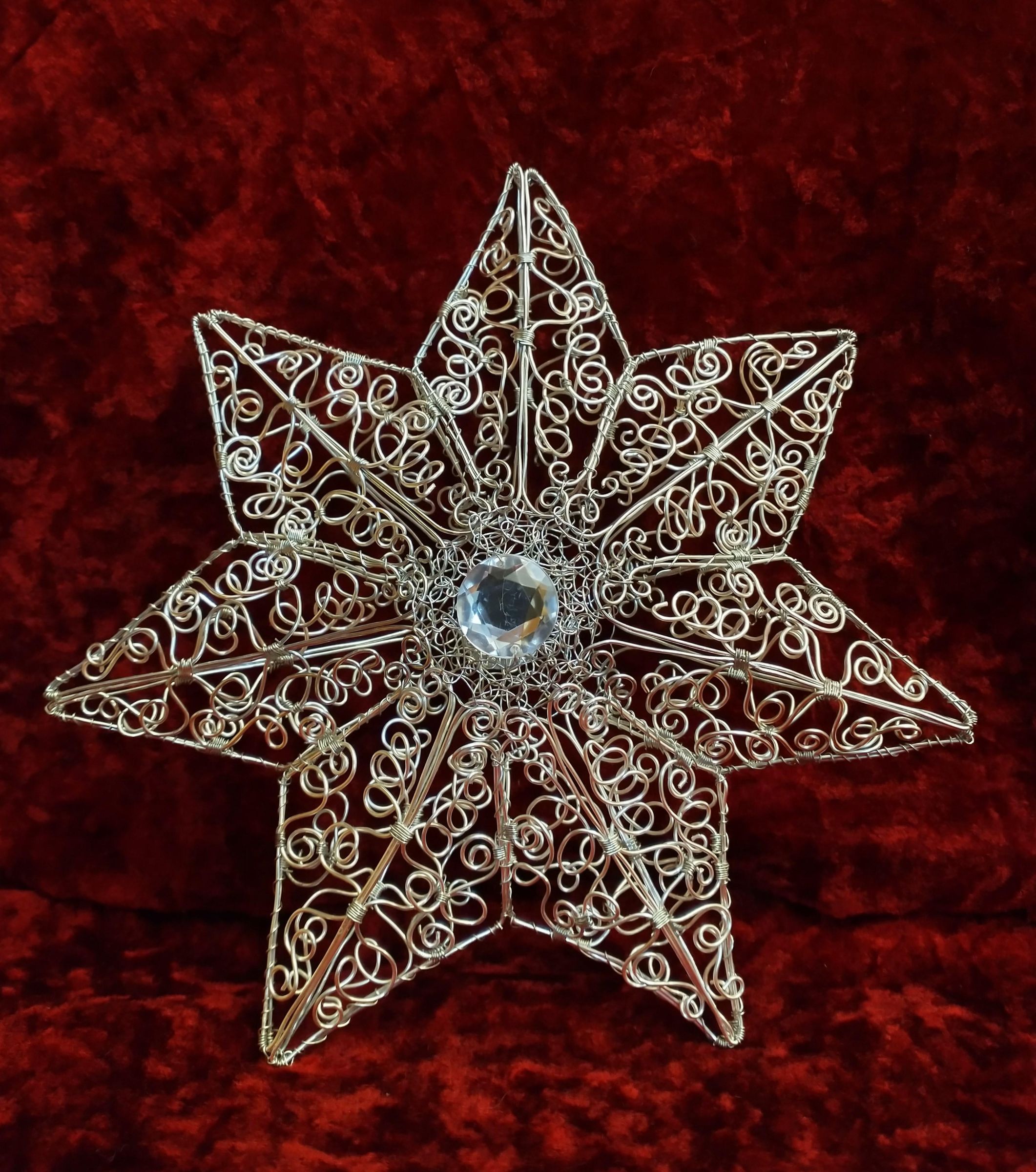 3-D Filigree Christmas Star : 5 Steps (with Pictures) - Instructables