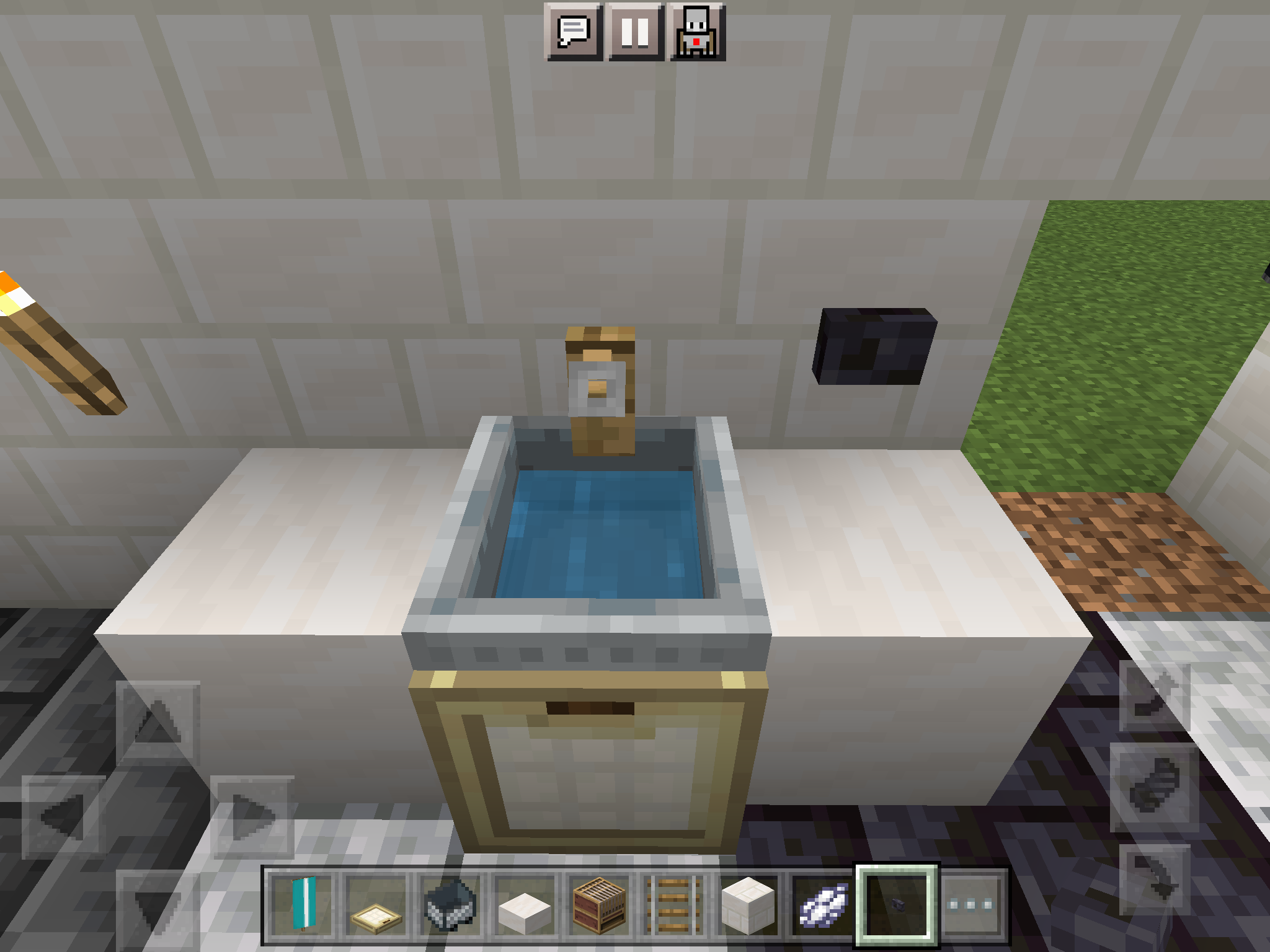 Minecraft Bathroom With Shower : 14 Steps - Instructables