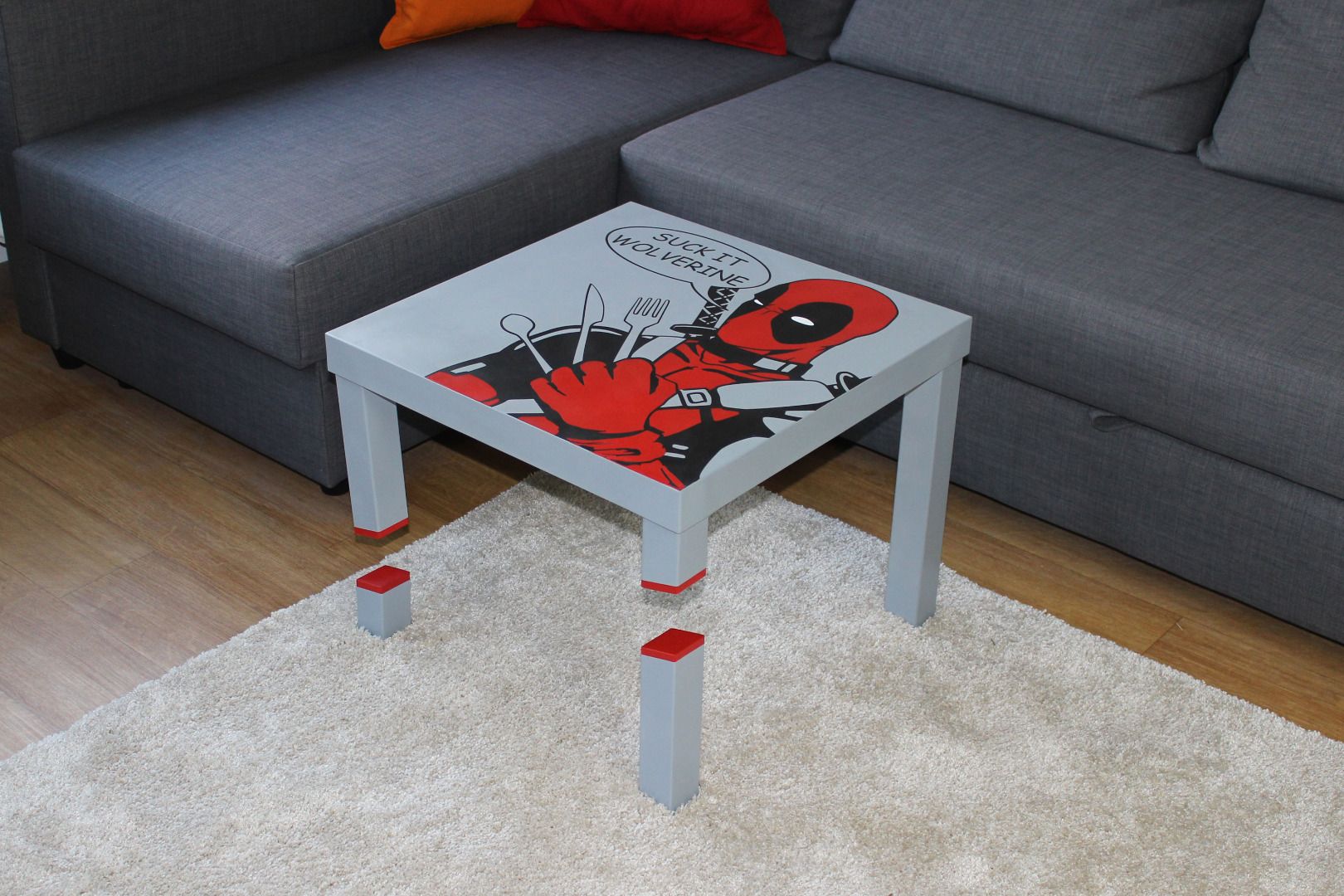 Sliced Deadpool LACK Table 2.0 : 6 Steps (with Pictures) - Instructables