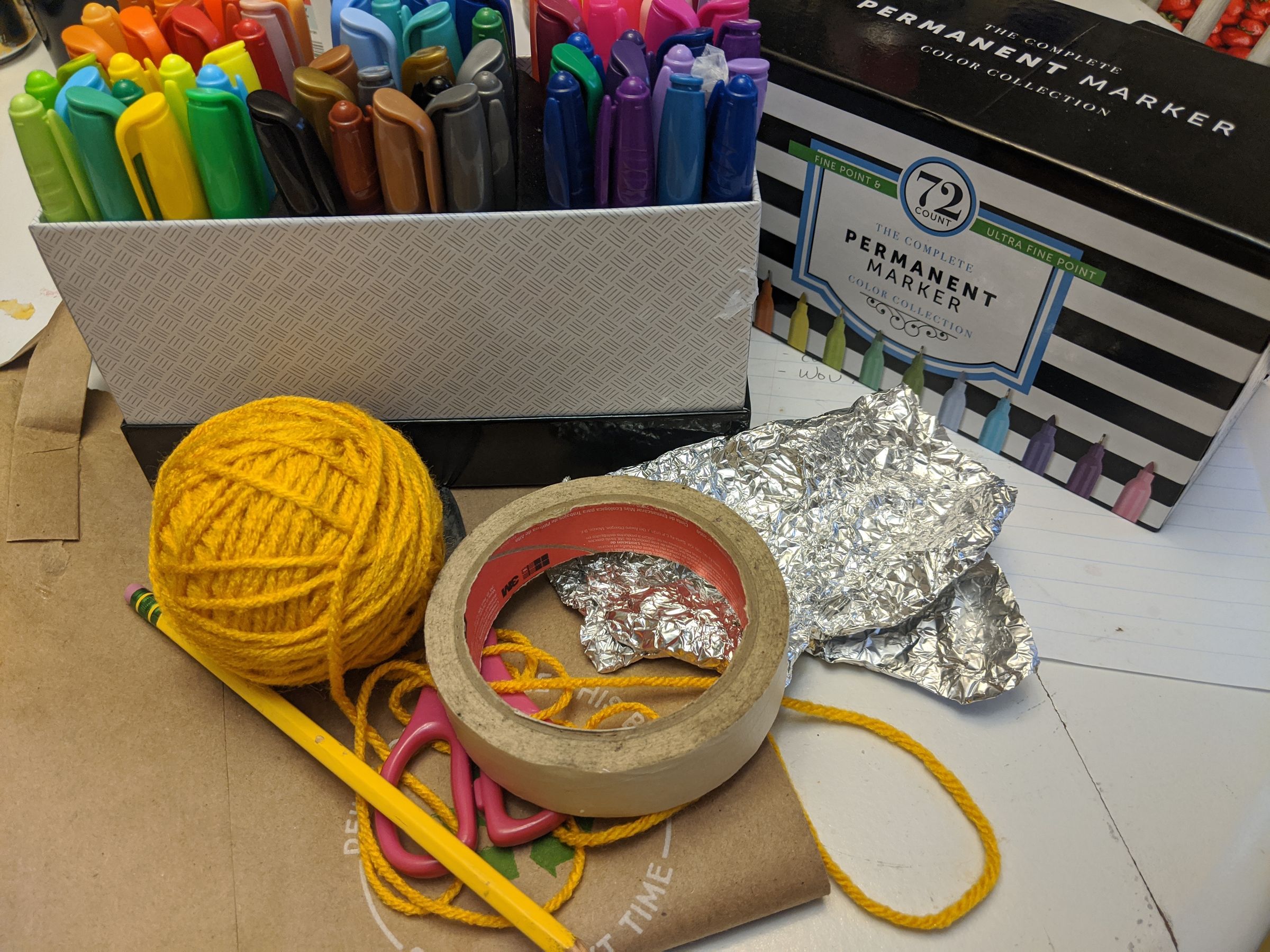 Paper Crowns With Colored Jewels : 10 Steps (with Pictures) - Instructables