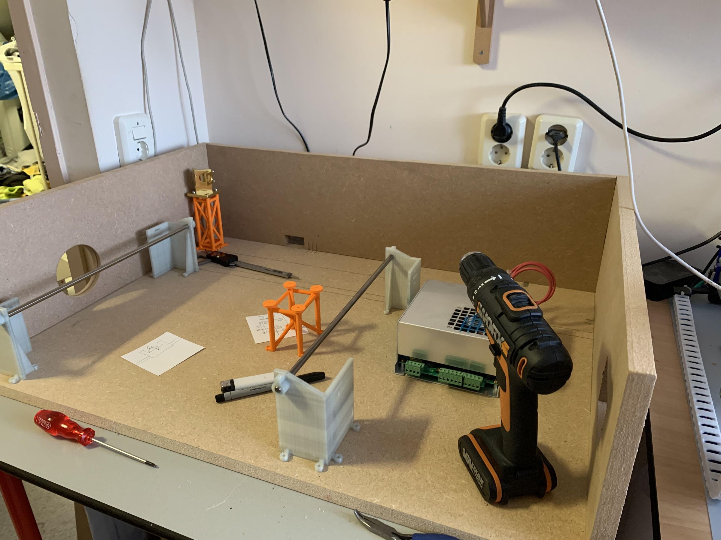 CO2 Laser Cutter 40W With Arduino : 19 Steps (with Pictures ...