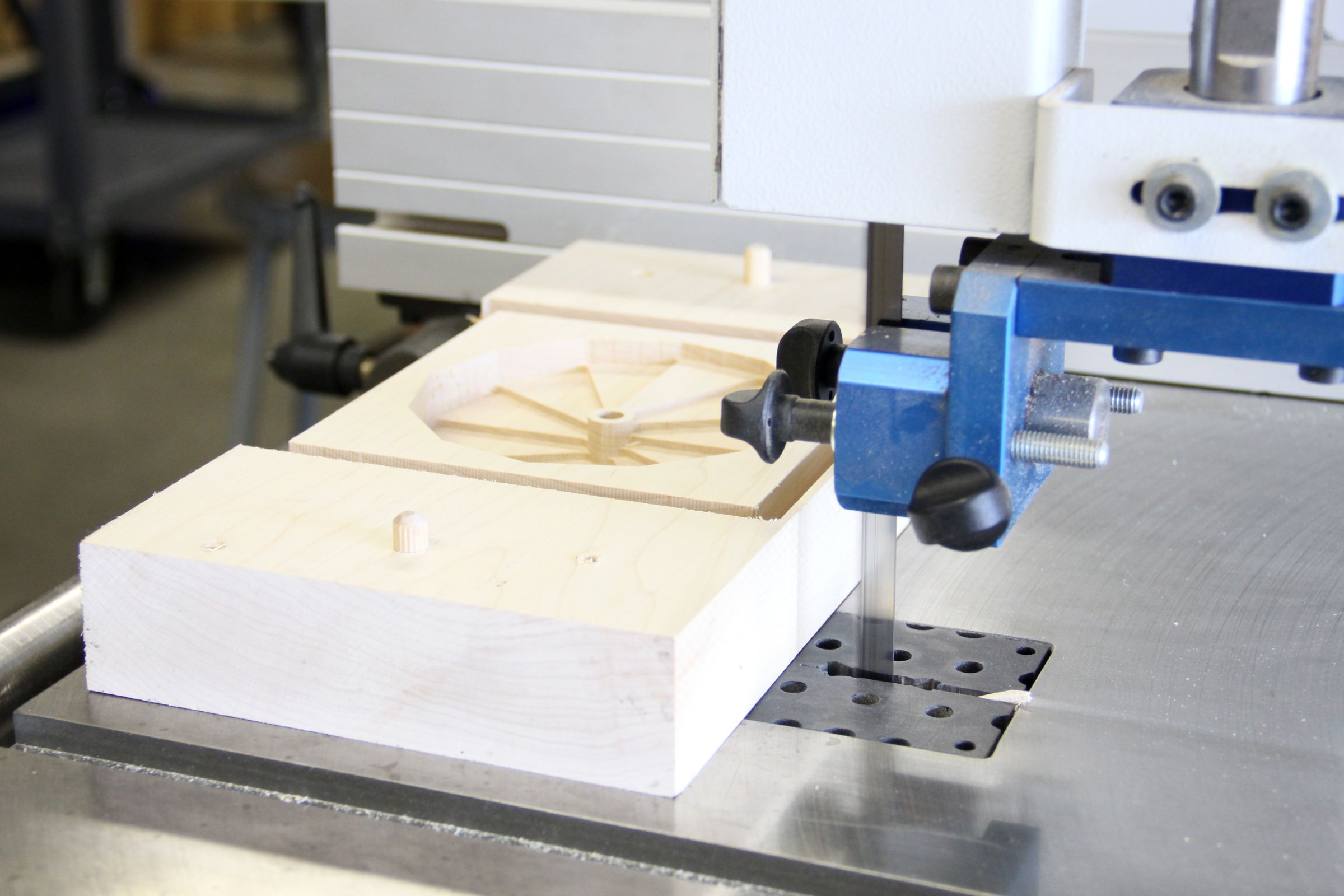 Step by Step Clock- 2 Sided CNC Wood Surfacing With Shopbot Router : 15 Steps (with Pictures ...
