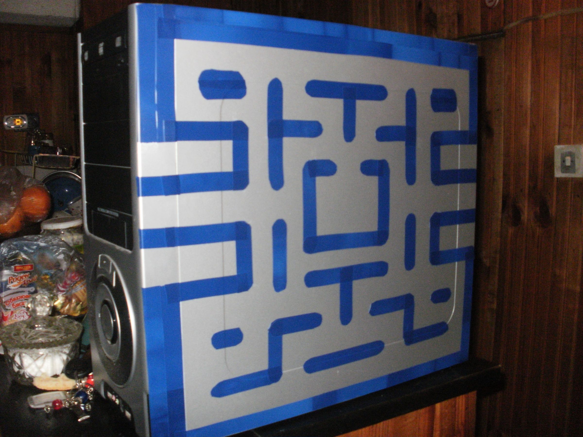 Duct Tape PC Case Mod : 6 Steps - Instructables
