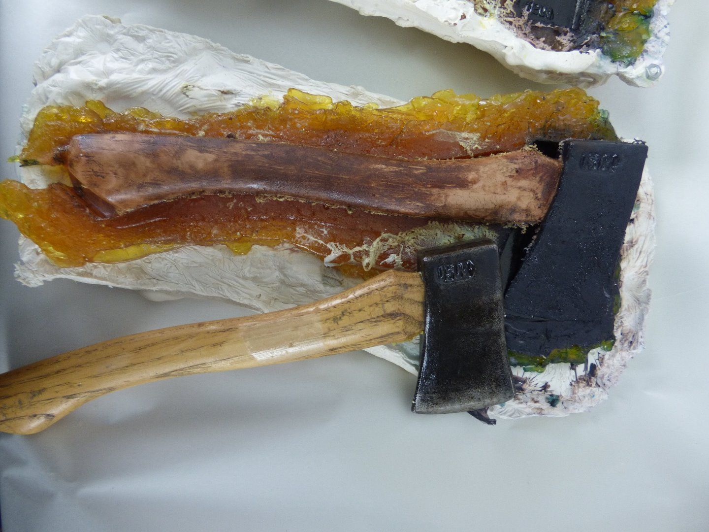 How to Make a Rubber Hatchet (Theater Props, Cosplay) : 14 Steps ...