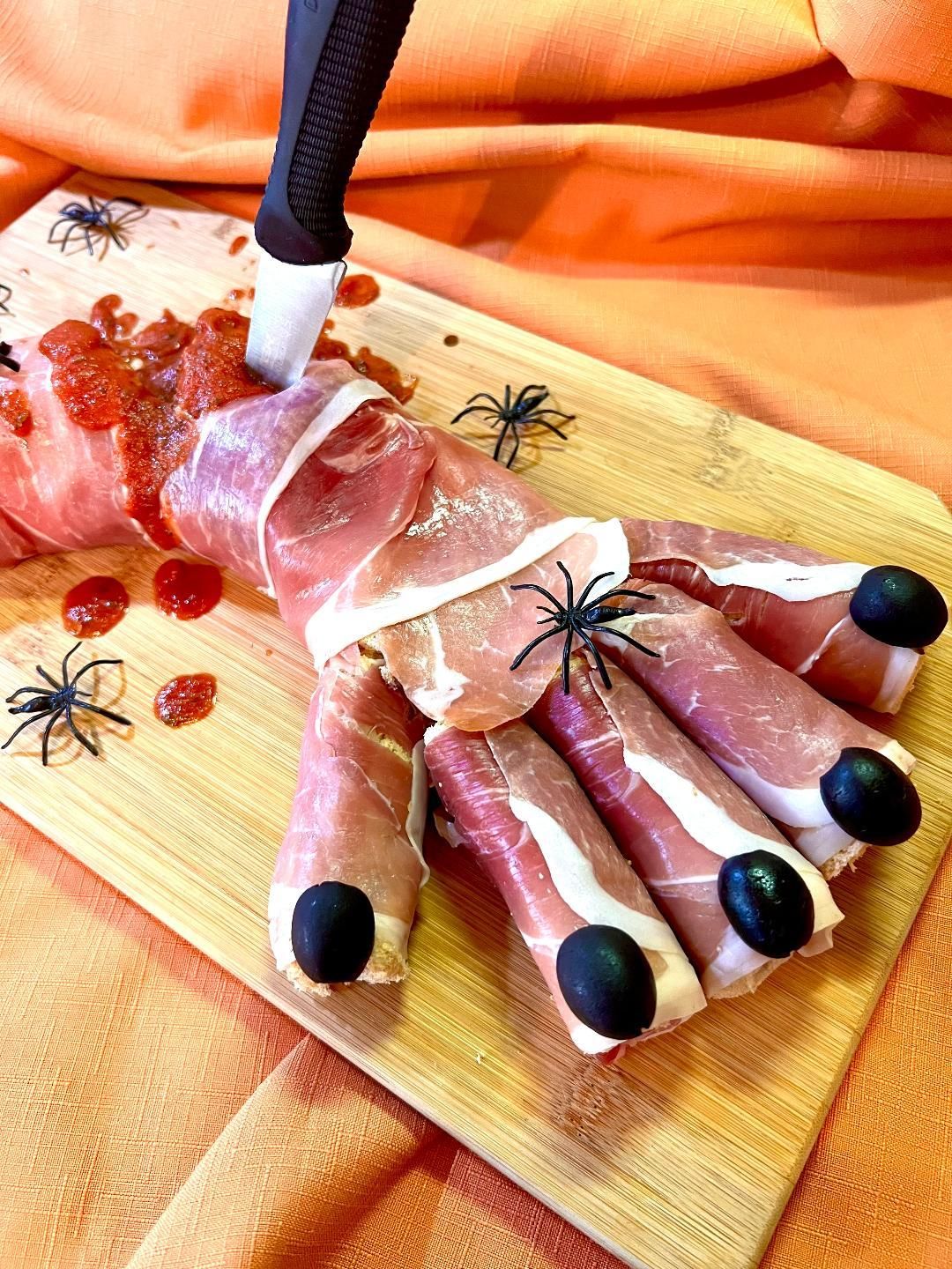 Severed Arm Prosciutto and Swiss Sandwich : 23 Steps (with Pictures ...