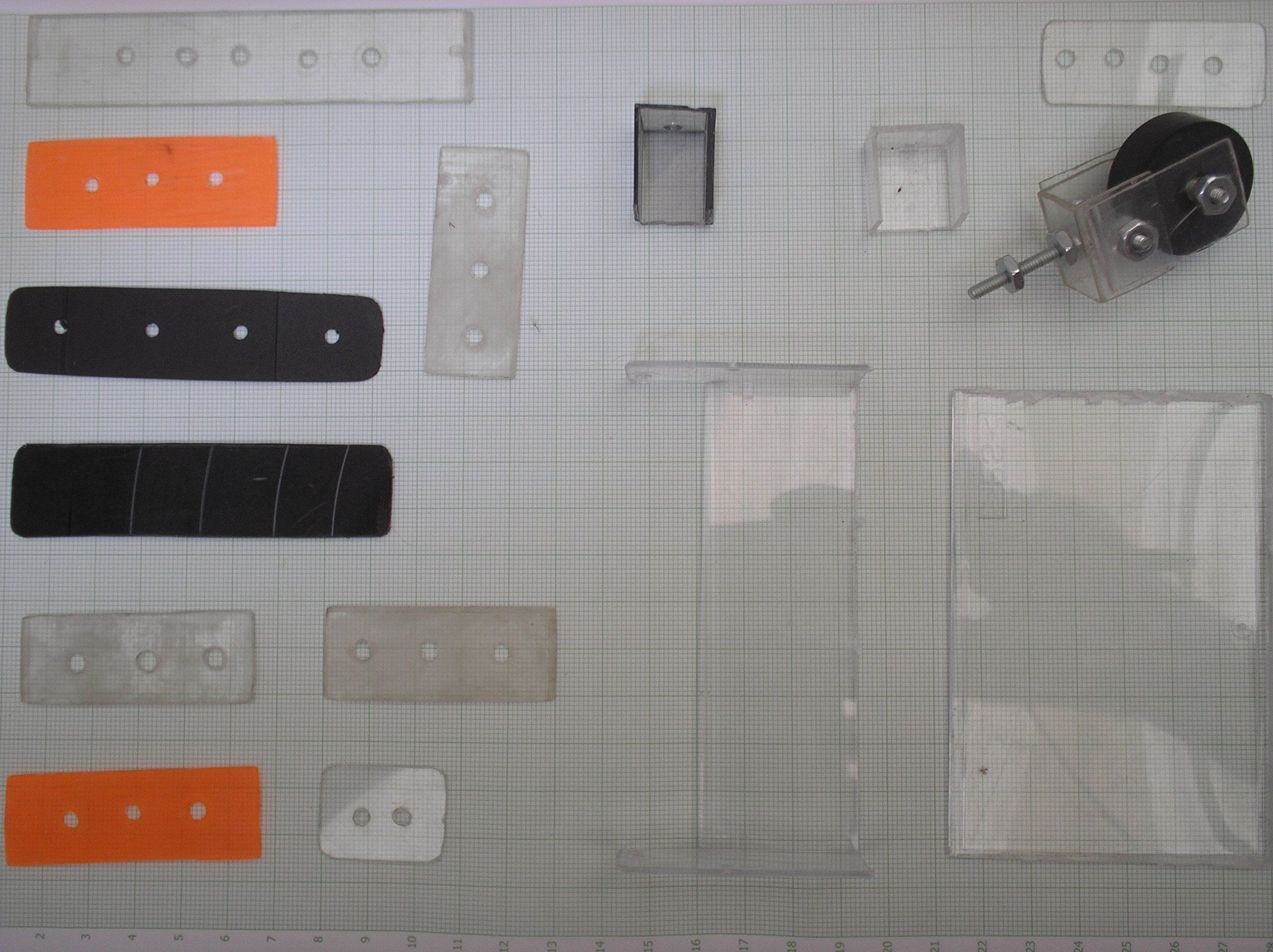 DIY Prototypes (robots or Art Design), With Homemade Pieces (recycling ...