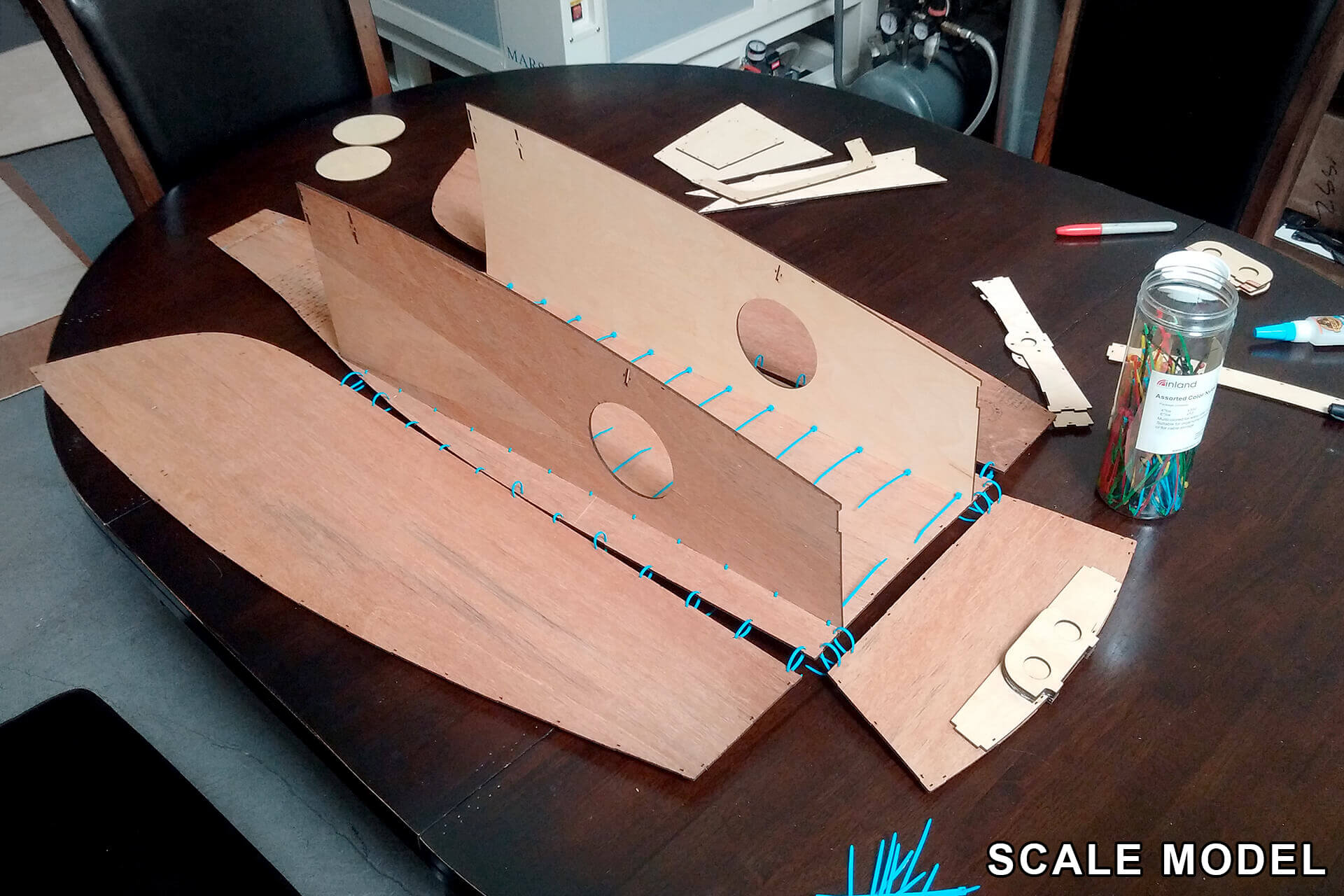 Mini Boat : 11 Steps (with Pictures) - Instructables