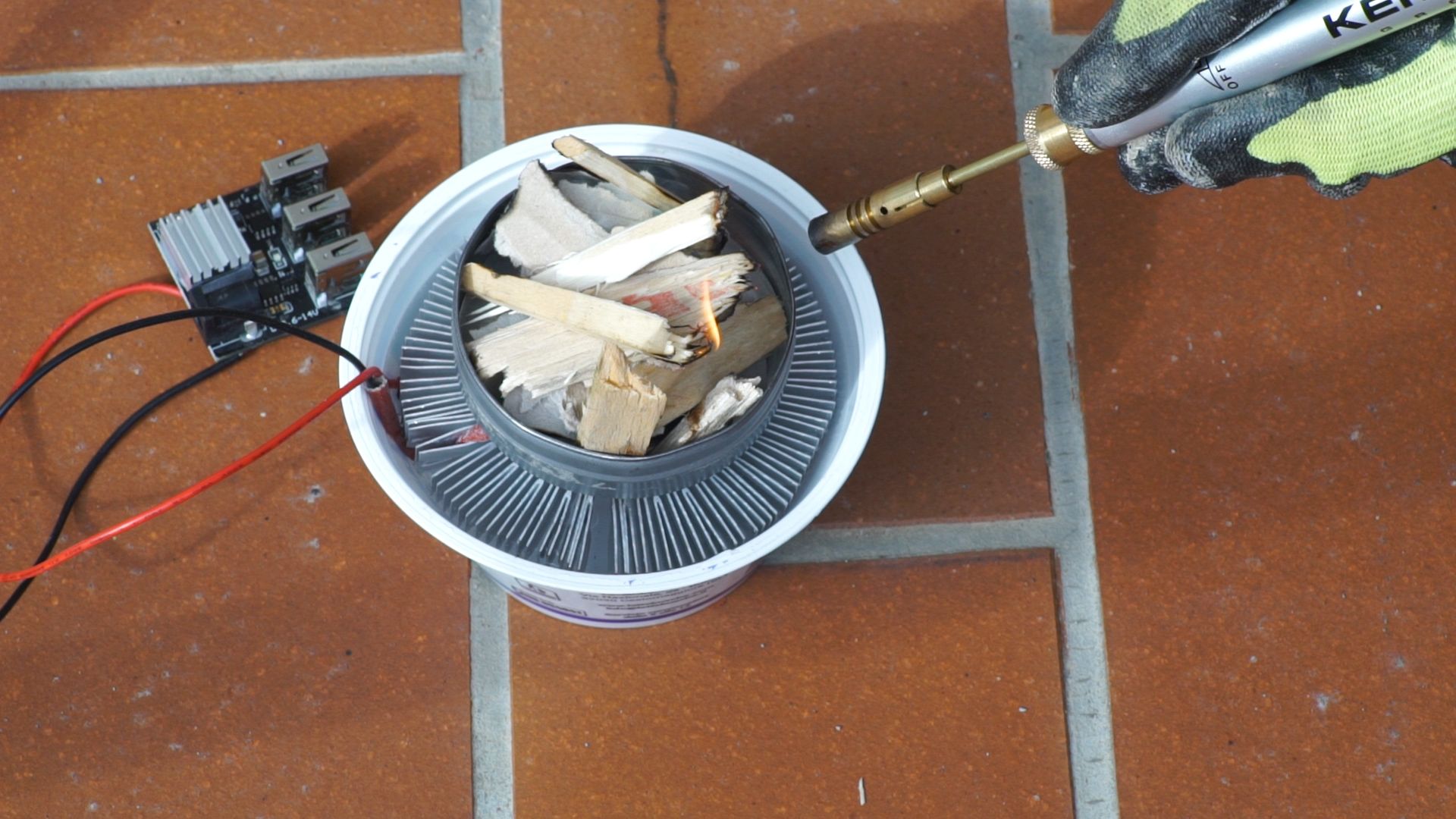 Electricity From Fire : 14 Steps (with Pictures) - Instructables