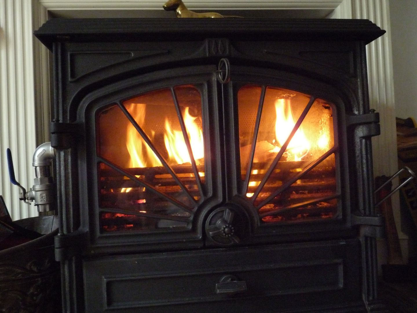 How to Improve Old Log Wood Burners Increase Efficiency Clean Burn ...
