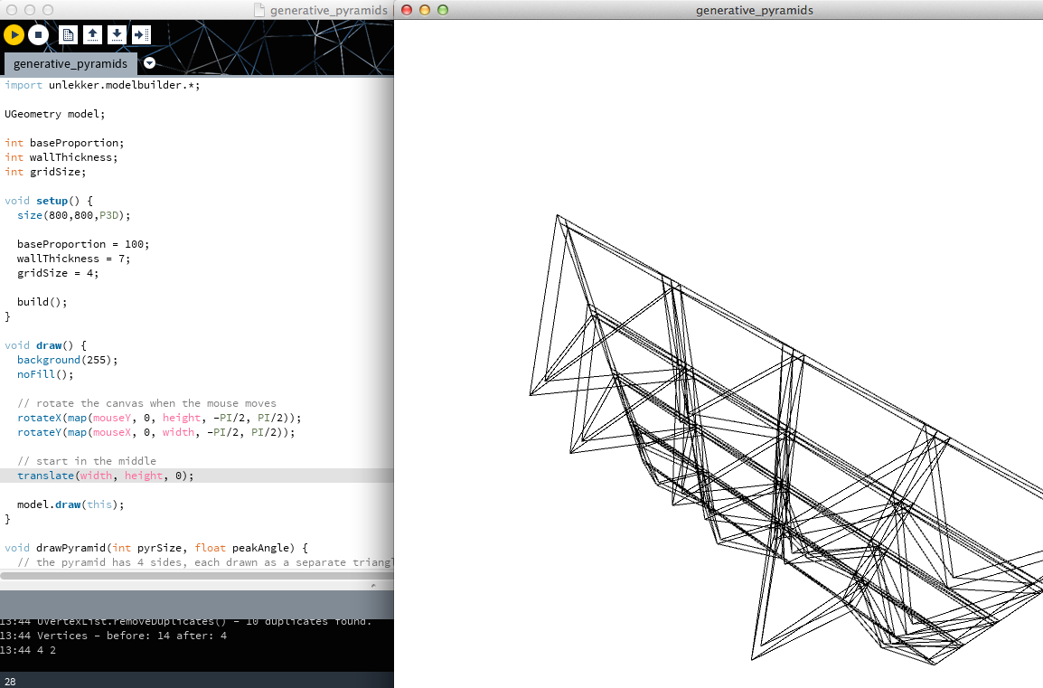 Generative 3d Printing With Processing : 6 Steps (with Pictures) - Instructables