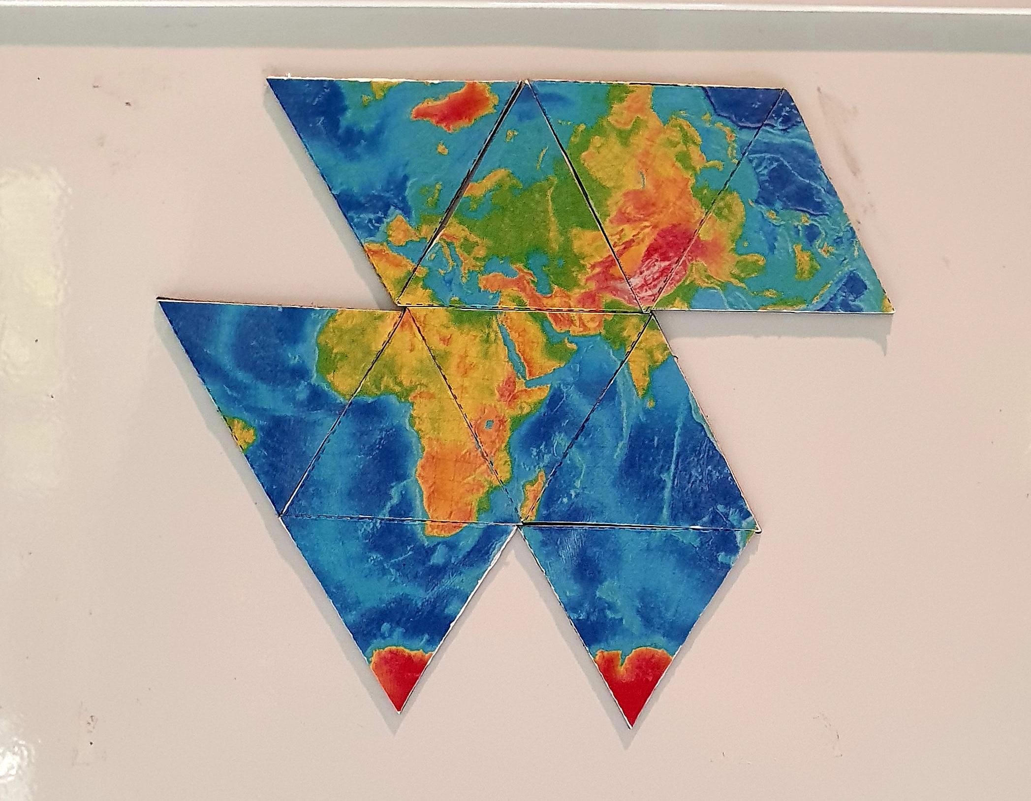 Movable Fridge Map : 5 Steps (with Pictures) - Instructables