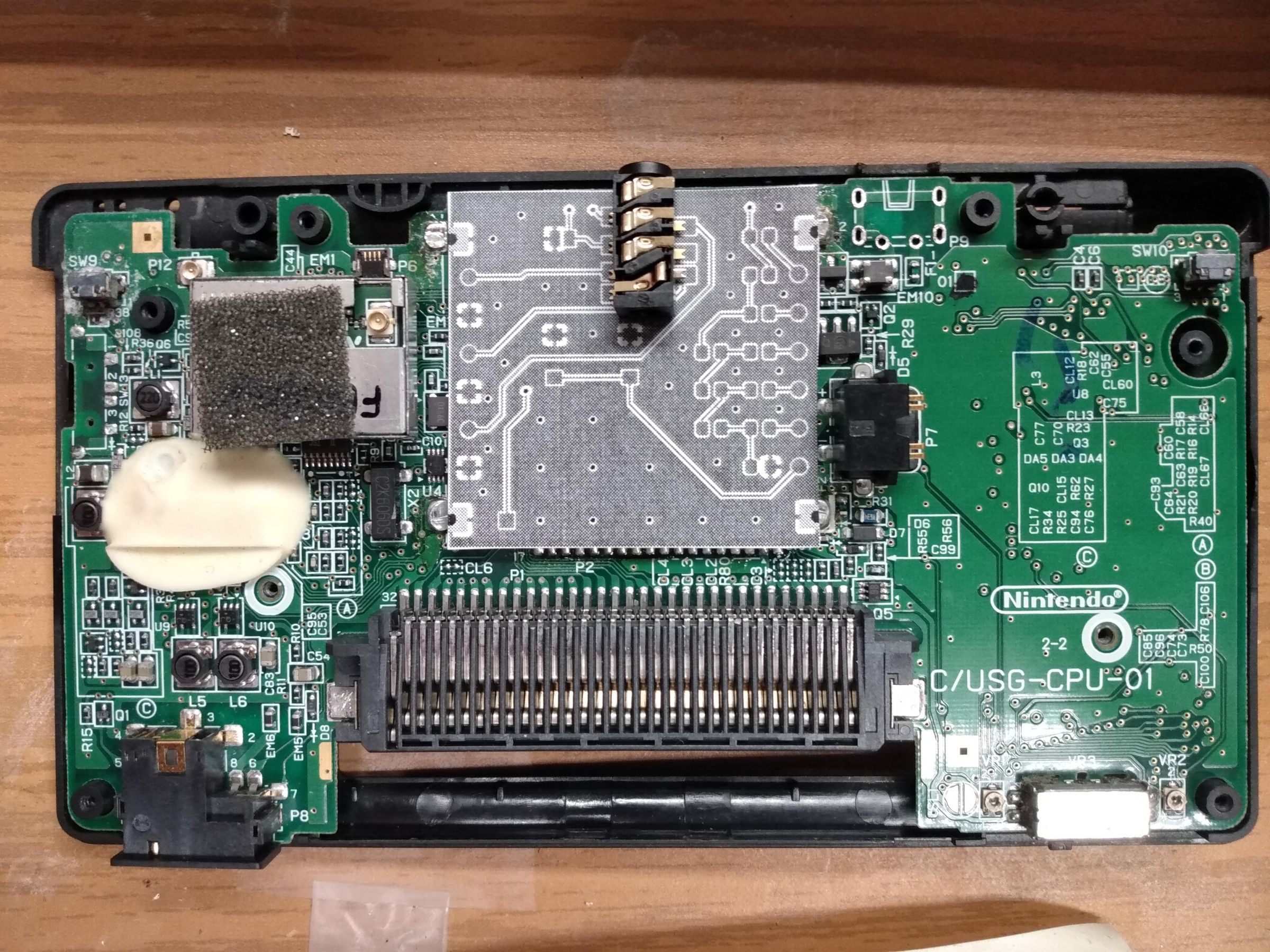 Gameboy Macro Core With Audio and Composite Out (From Old Nintendo DS ...