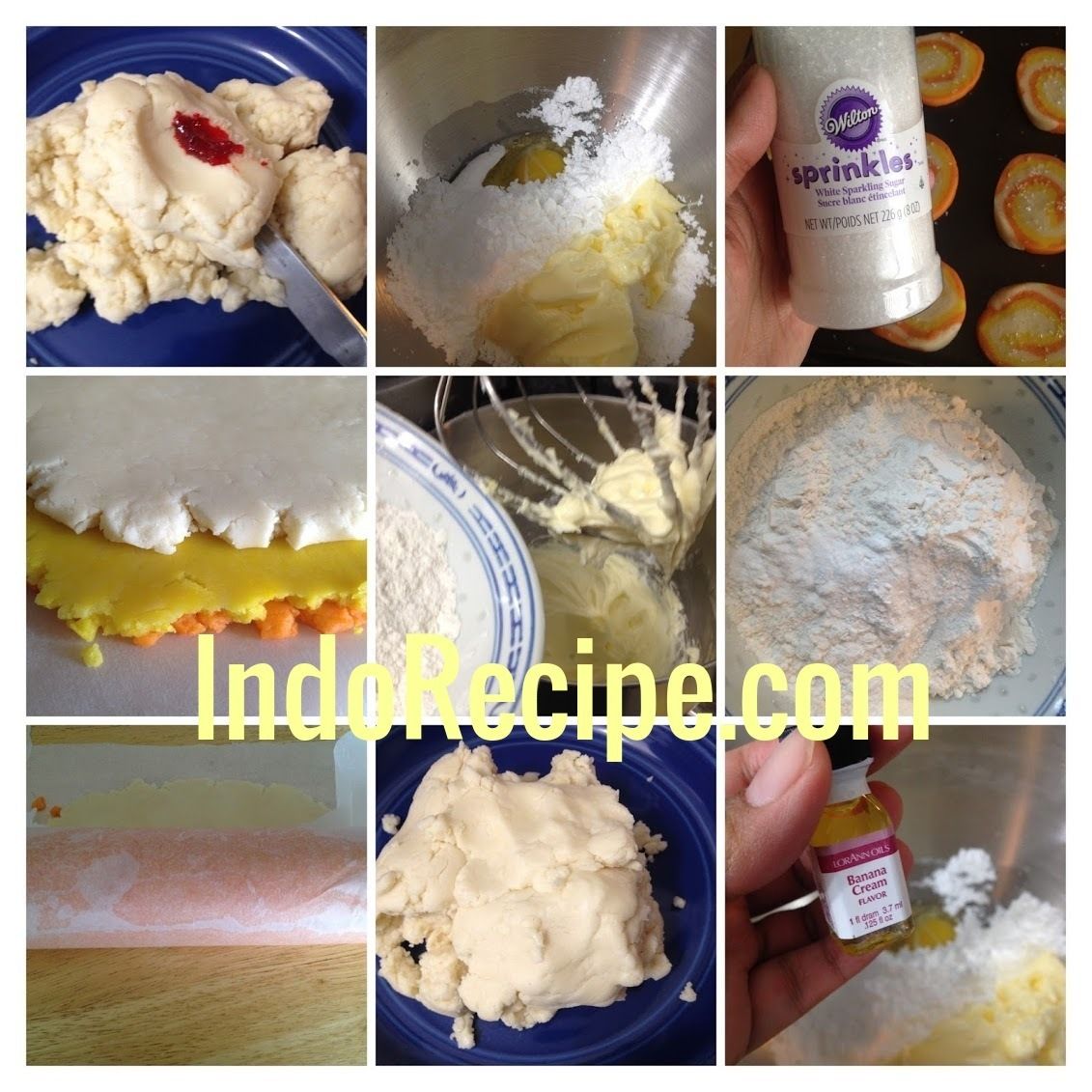 Candy Corn Roll-Up Cookies (with Pictures) - Instructables