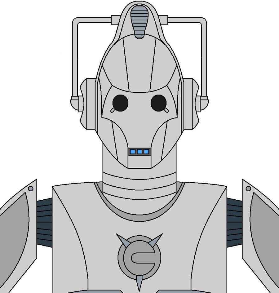 Cybermen Coloring Page