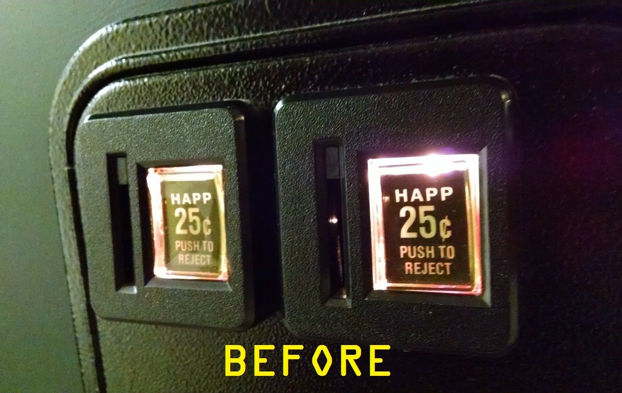 Custom Coin Door Inserts for an Arcade Cabinet : 5 Steps - Instructables