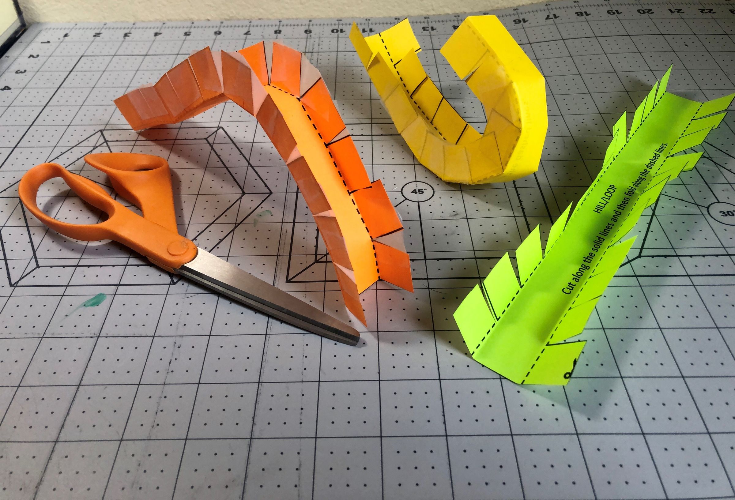 Create Your Own Roller Coaster With Downloadable PDF or DIY Track. : 15 ...