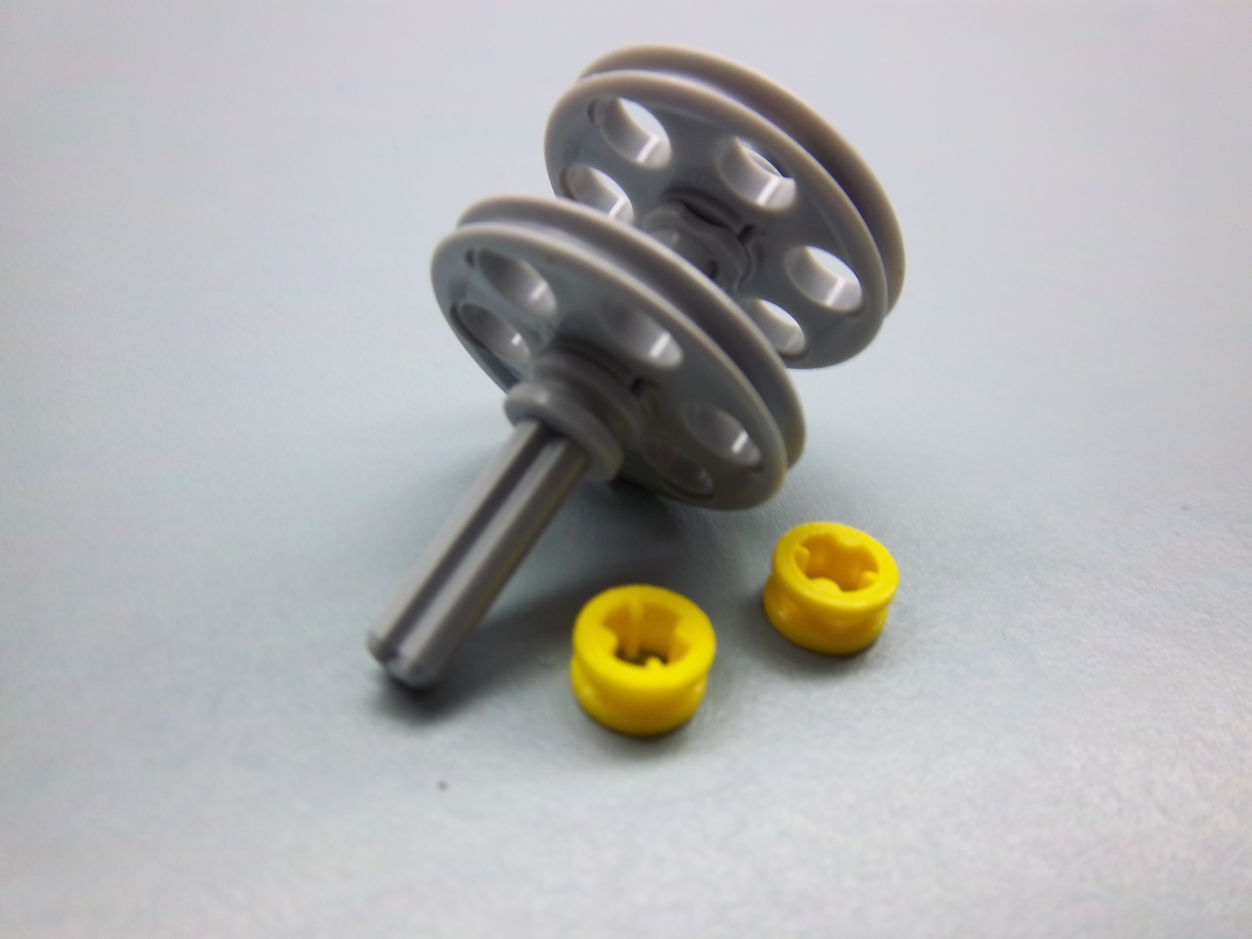 Working Lego Technic Revolver : 3 Steps - Instructables