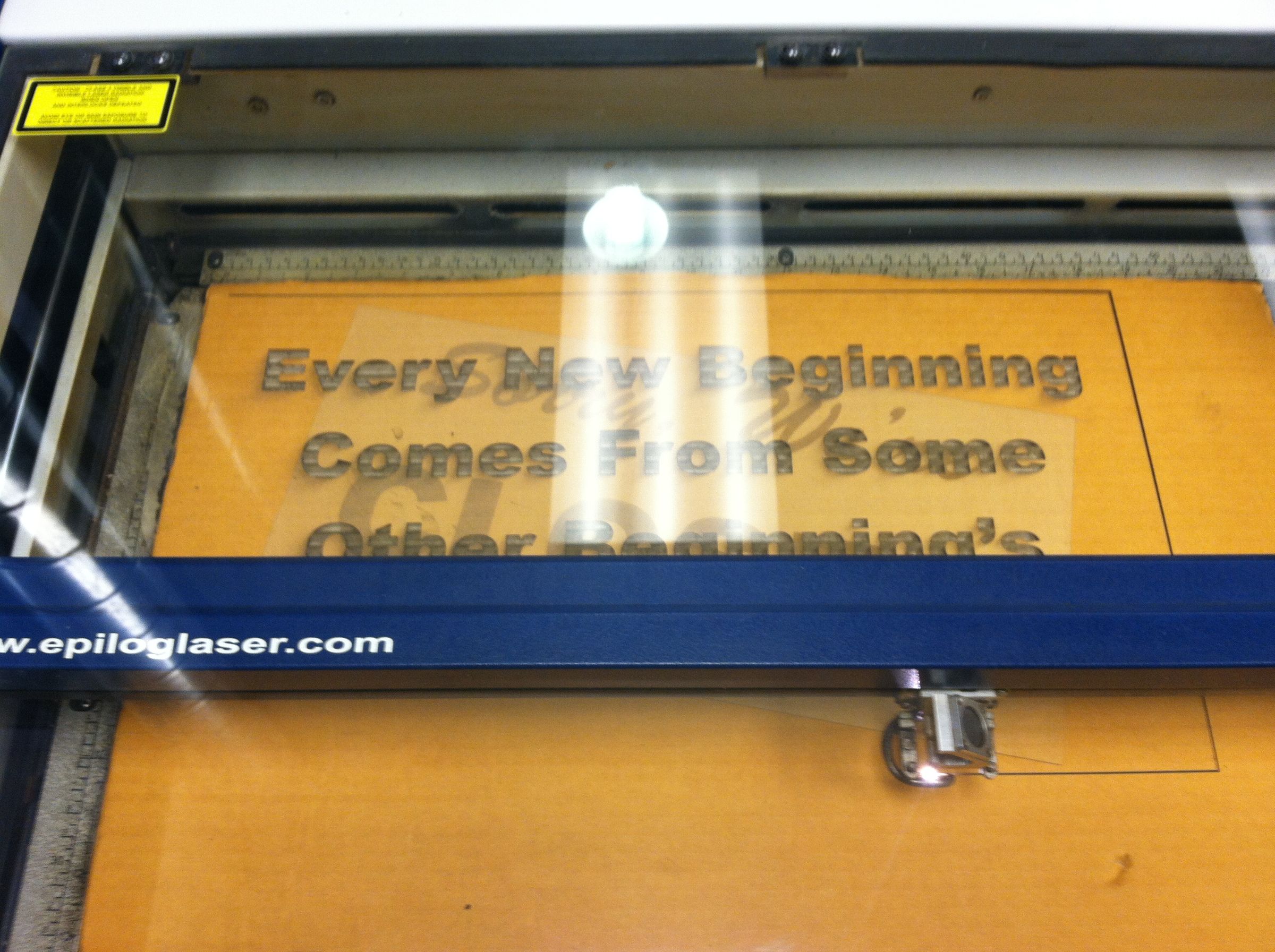 Laser Cut Bar Sign Tribute - Closing Time - Semisonic - Instructables