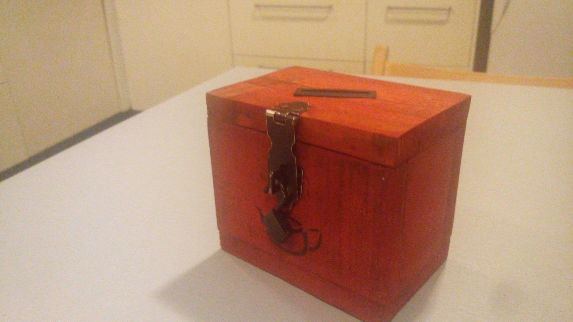Chinese Dragon Pyrograved Wooden Coin Box : 6 Steps (with Pictures ...