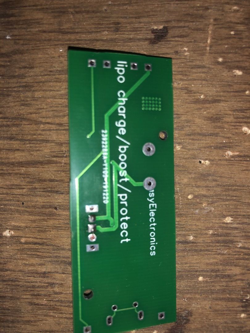 Lithium Ion Polymer Battery AIO Charger-protector-booster : 4 Steps ...