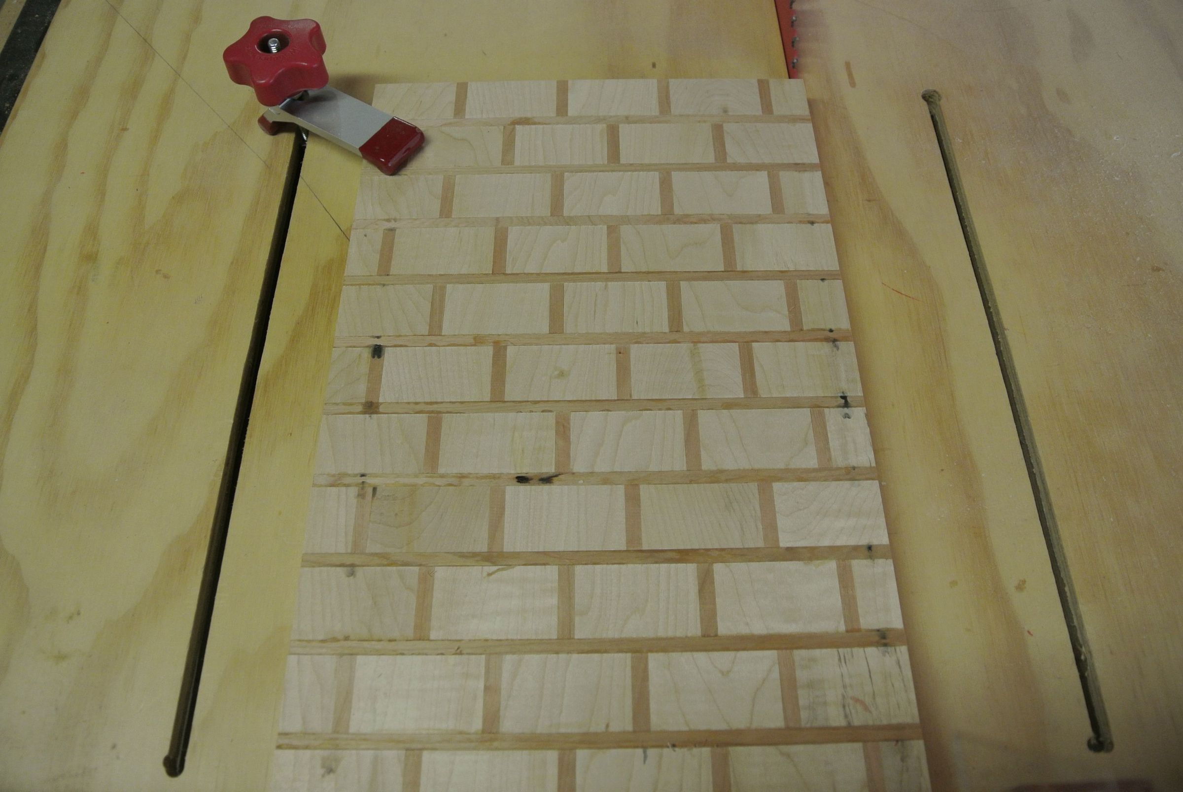 How to Make a Brick Pattern Cutting Board : 23 Steps (with Pictures ...
