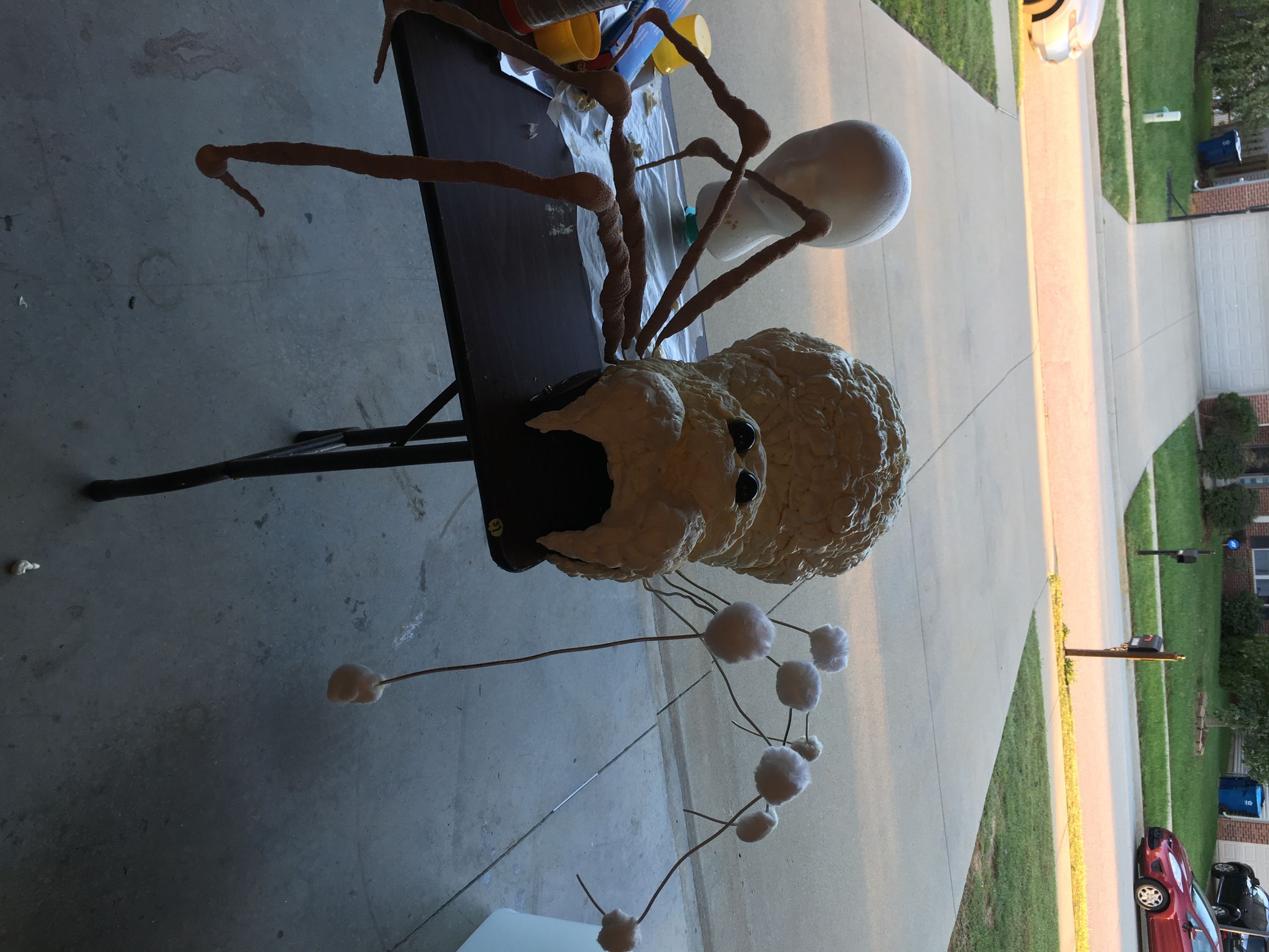 Hunchback Witch With Pet Spider : 11 Steps (with Pictures) - Instructables