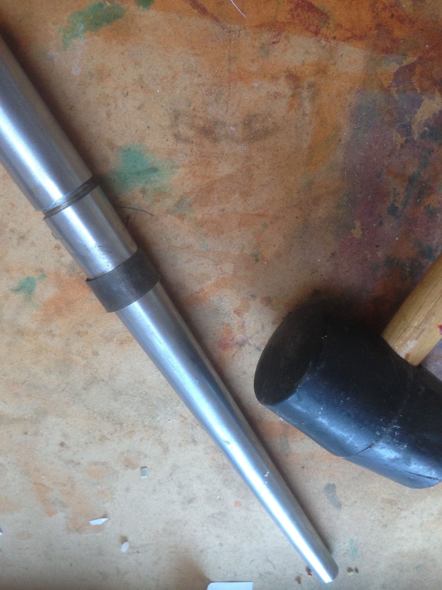 Ring From Stainless Steel Ruler : 7 Steps (with Pictures) - Instructables