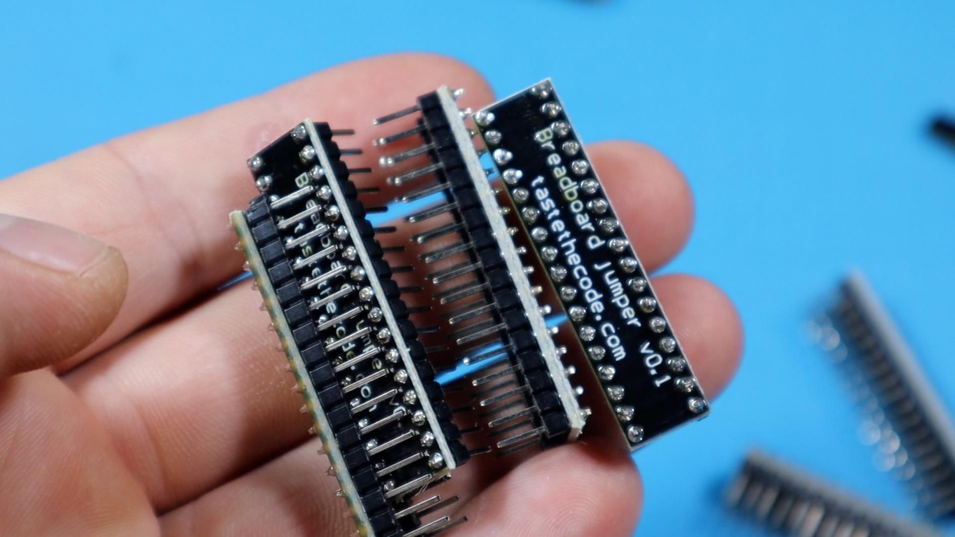 Make Infinite Breadboards : 3 Steps - Instructables