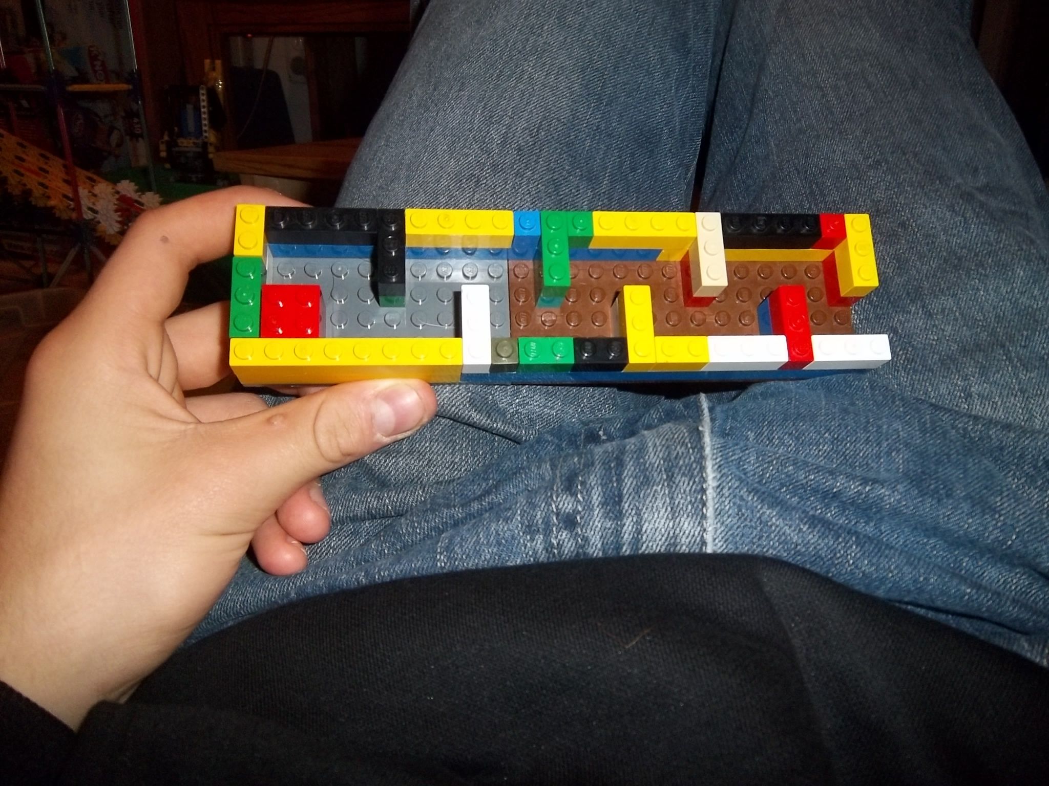How to Make a Lego Marble Maze : 3 Steps - Instructables