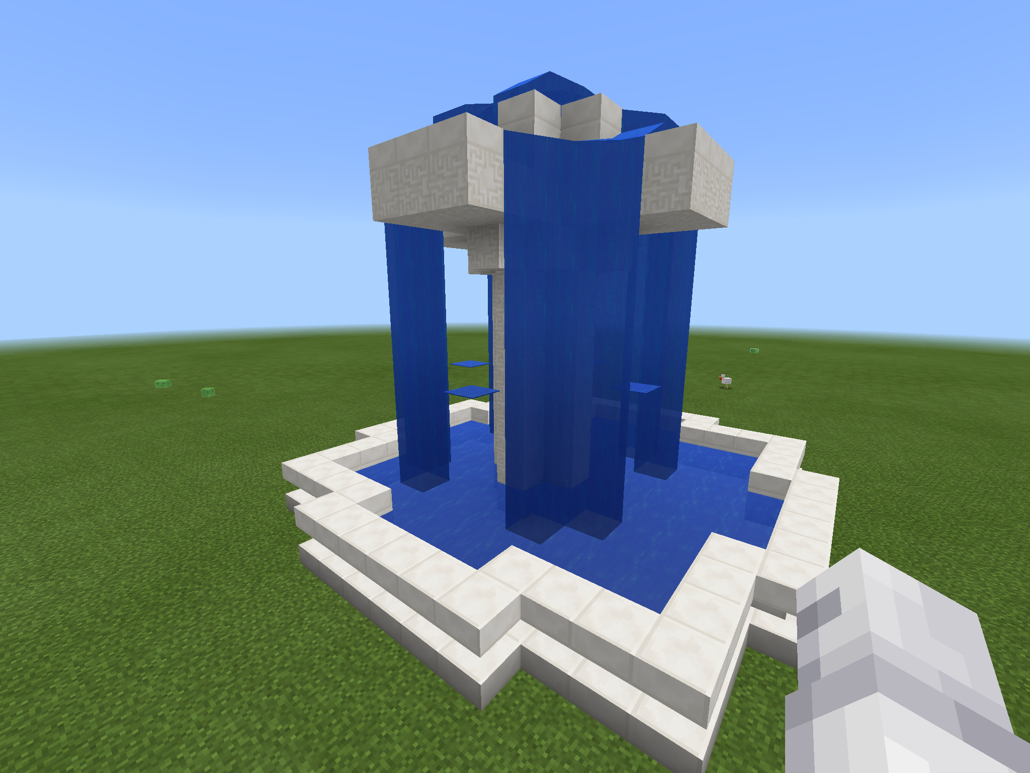 Minecraft Fountain