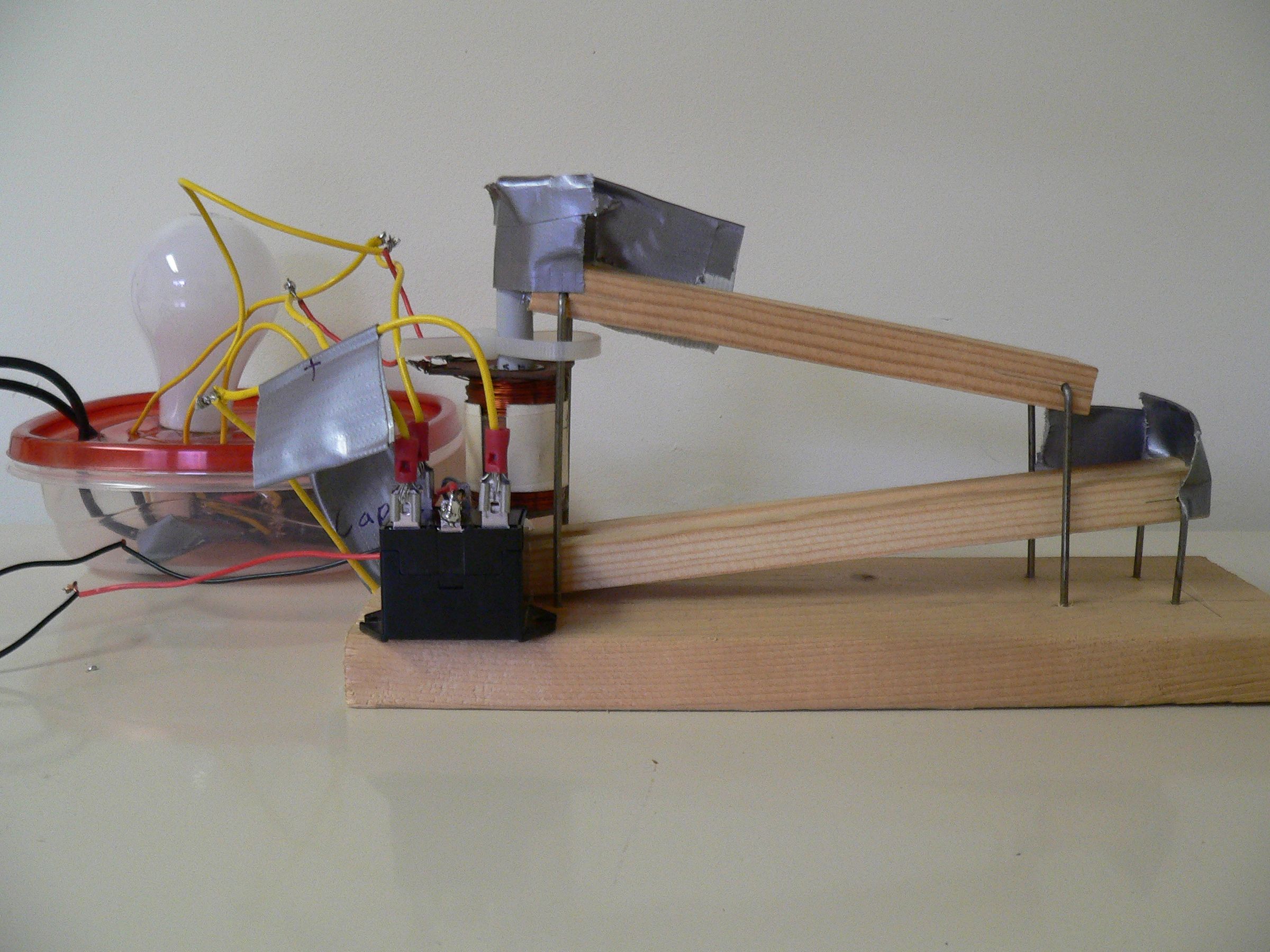 The Useless Machine : 17 Steps - Instructables