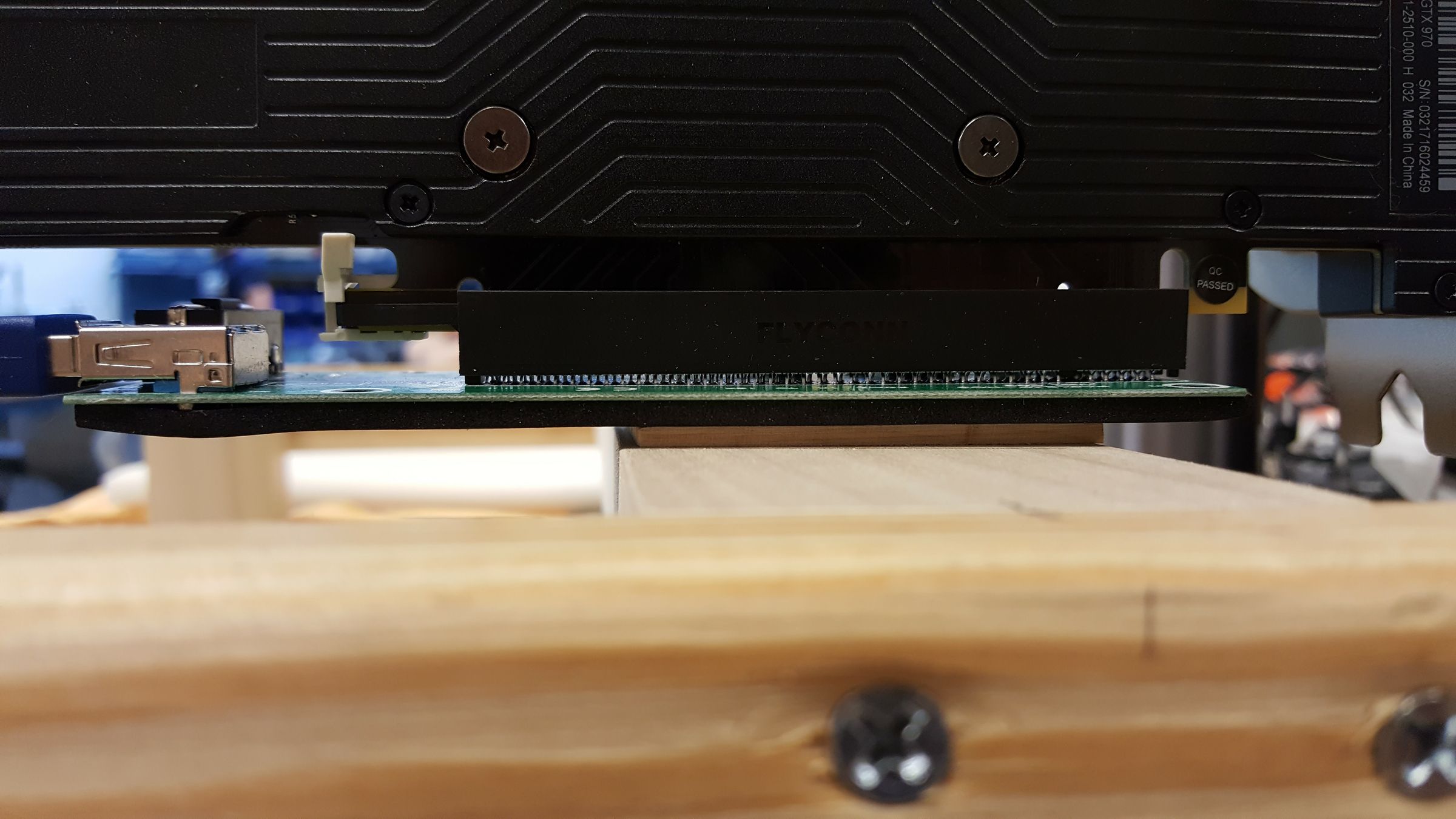 Graphics Card Frame for Crypto Mining : 7 Steps (with Pictures ...