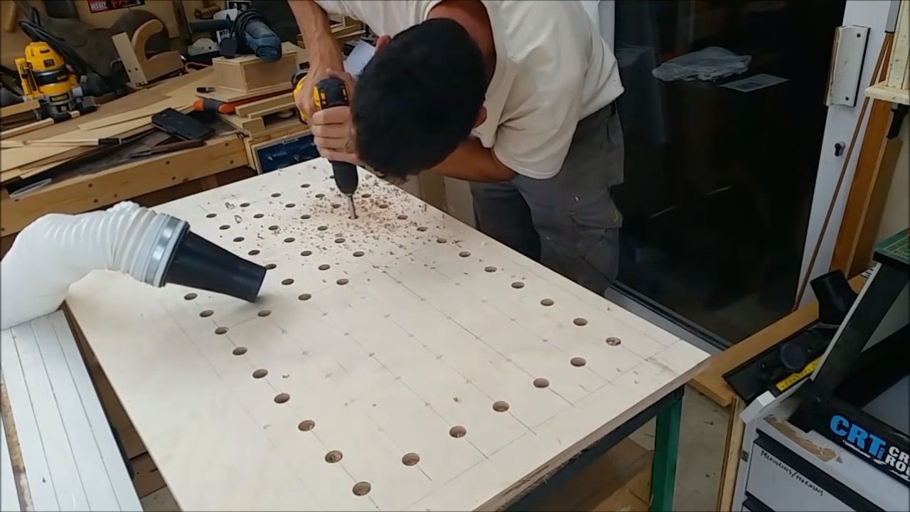 Easy Workshop Down Draft Sanding and Outfeed Table. : 9 Steps (with ...